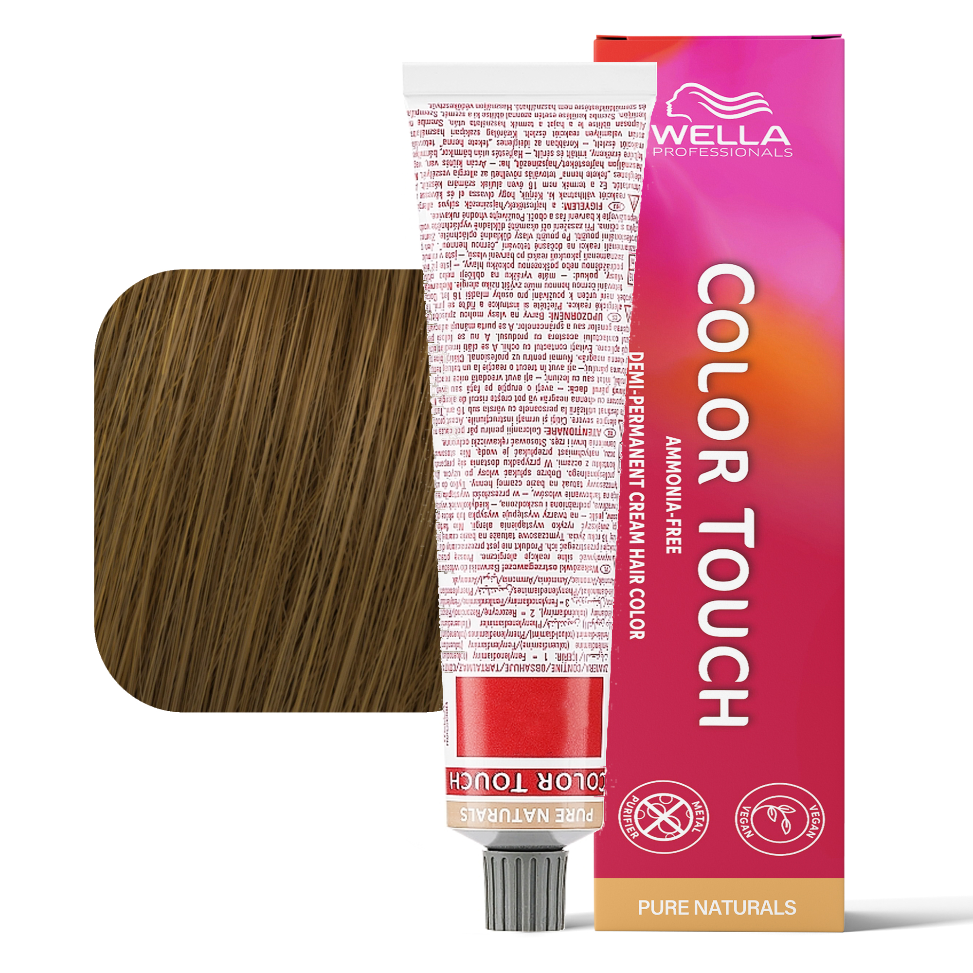Wella Color Touch 7/03 Tintura Permanente Tinta Capelli 60ml