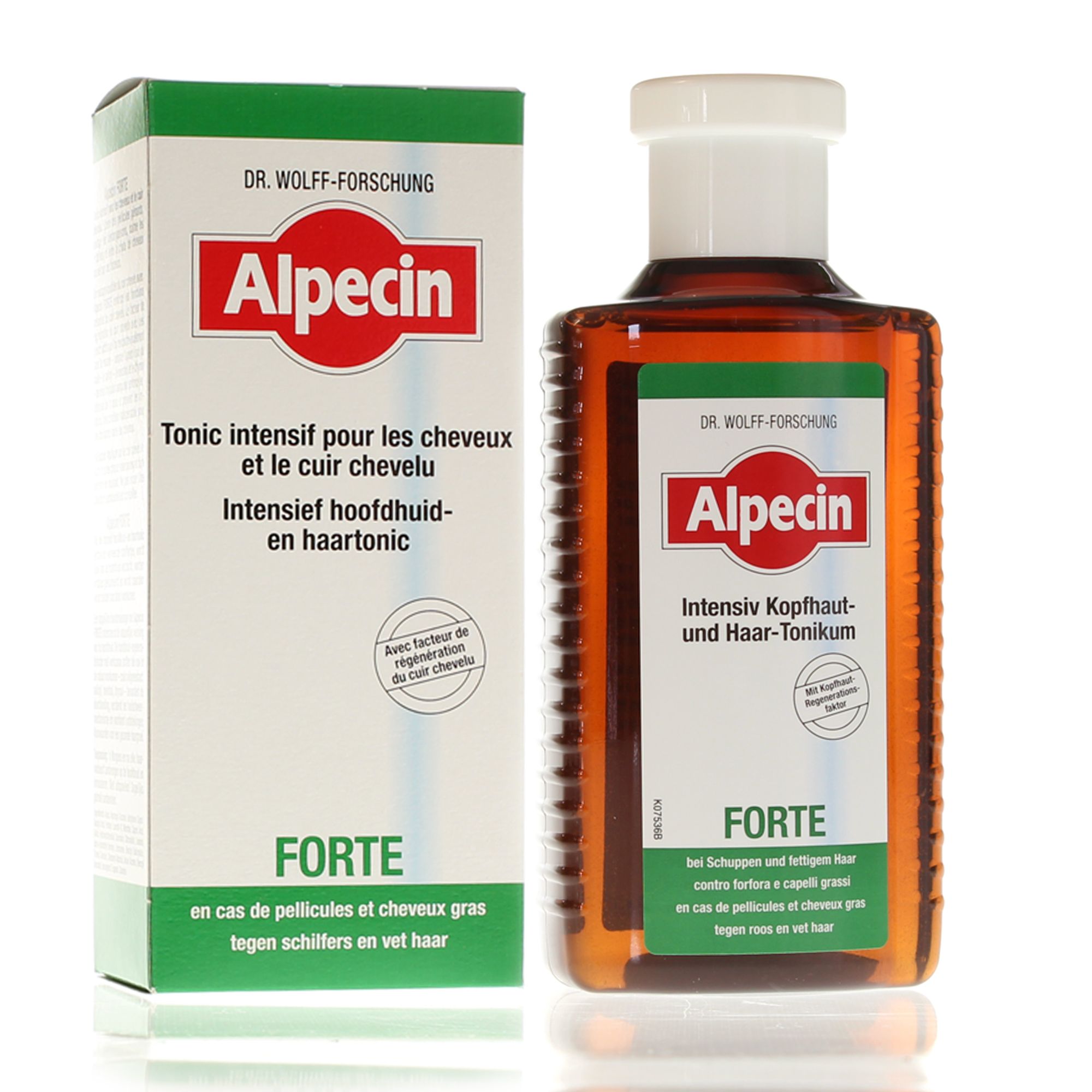 Alpecin Forte Tonico Antiforfora - 200ml