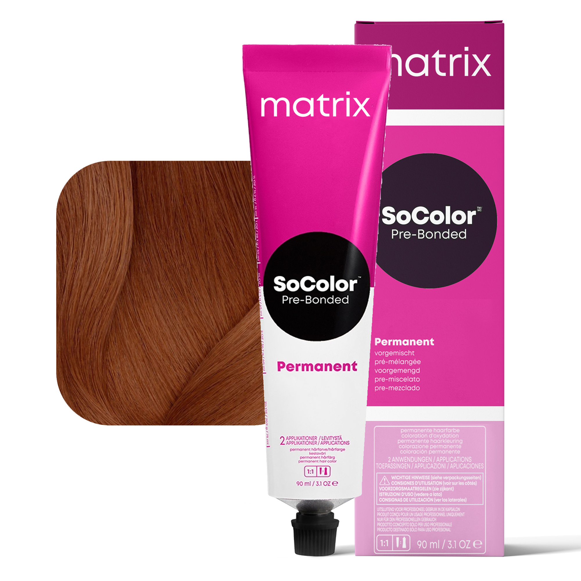 Matrix Socolor Pre-Bonded Tintura per Capelli - 6C