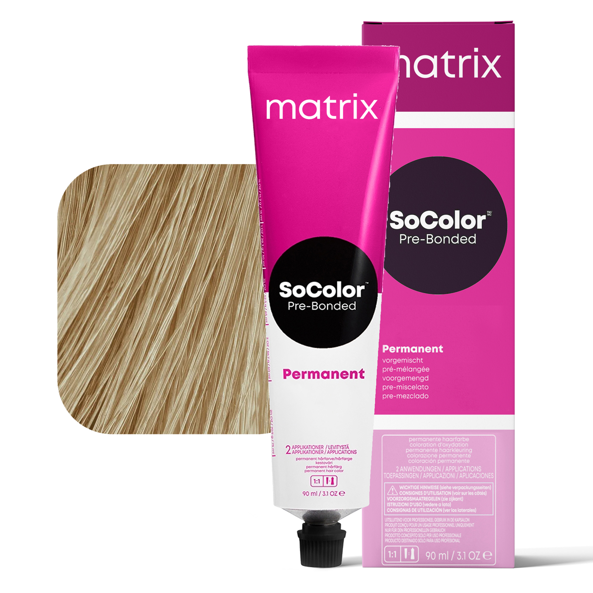 Matrix Socolor Pre-Bonded Tintura per Capelli - 9G