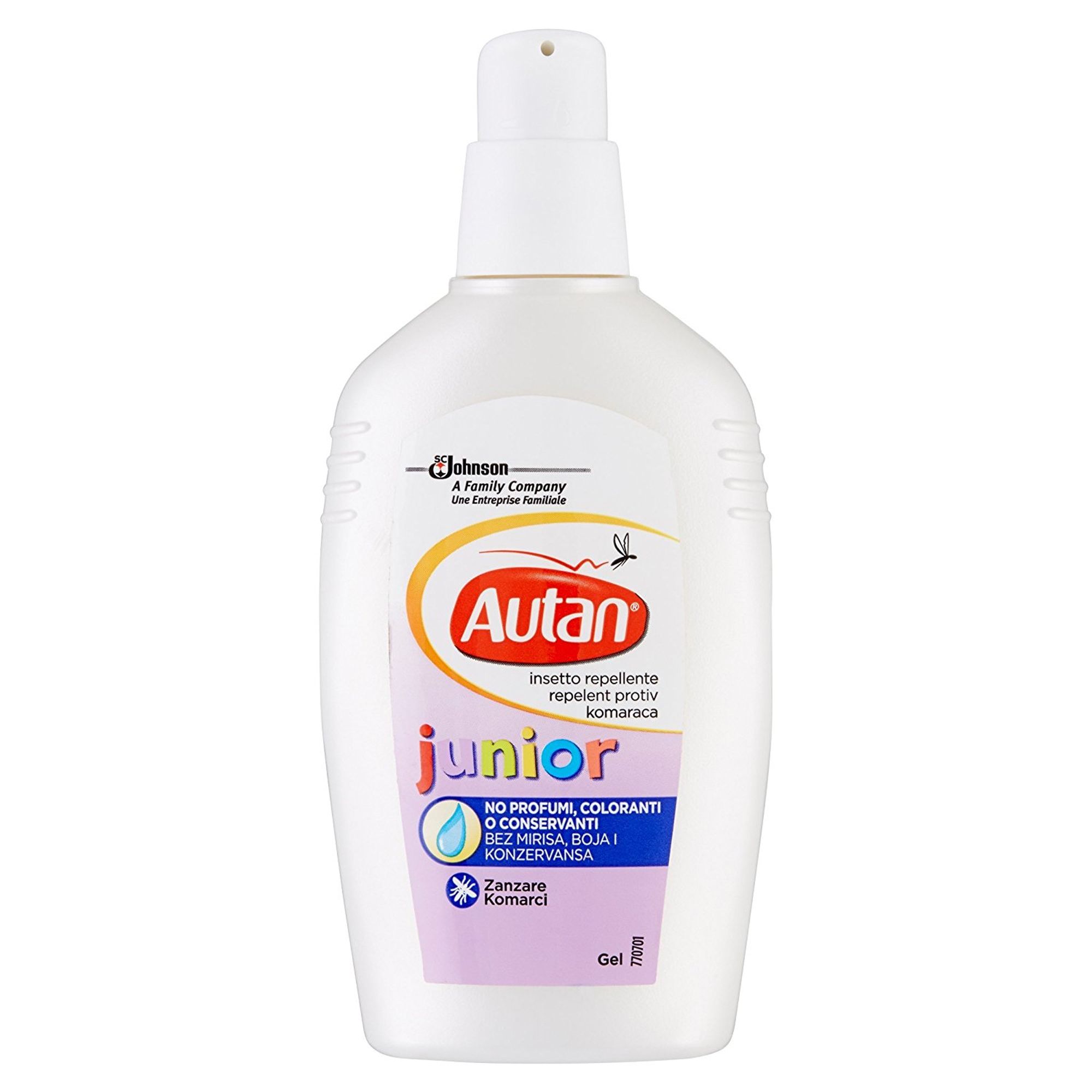 Autan Junior Gel Repellente - 100ml
