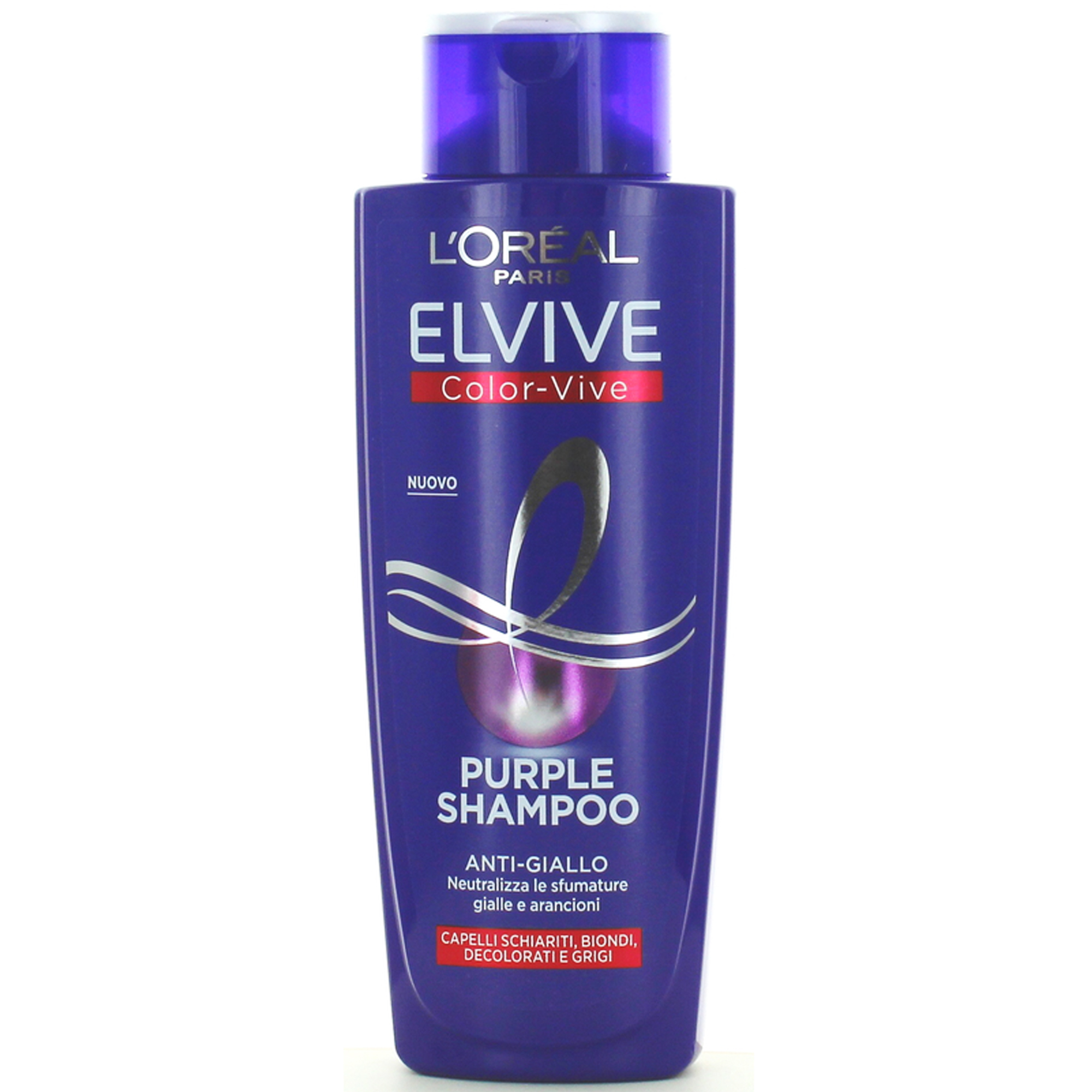 Loreal Elvive Shampooing Color Vive Purple - 200ml