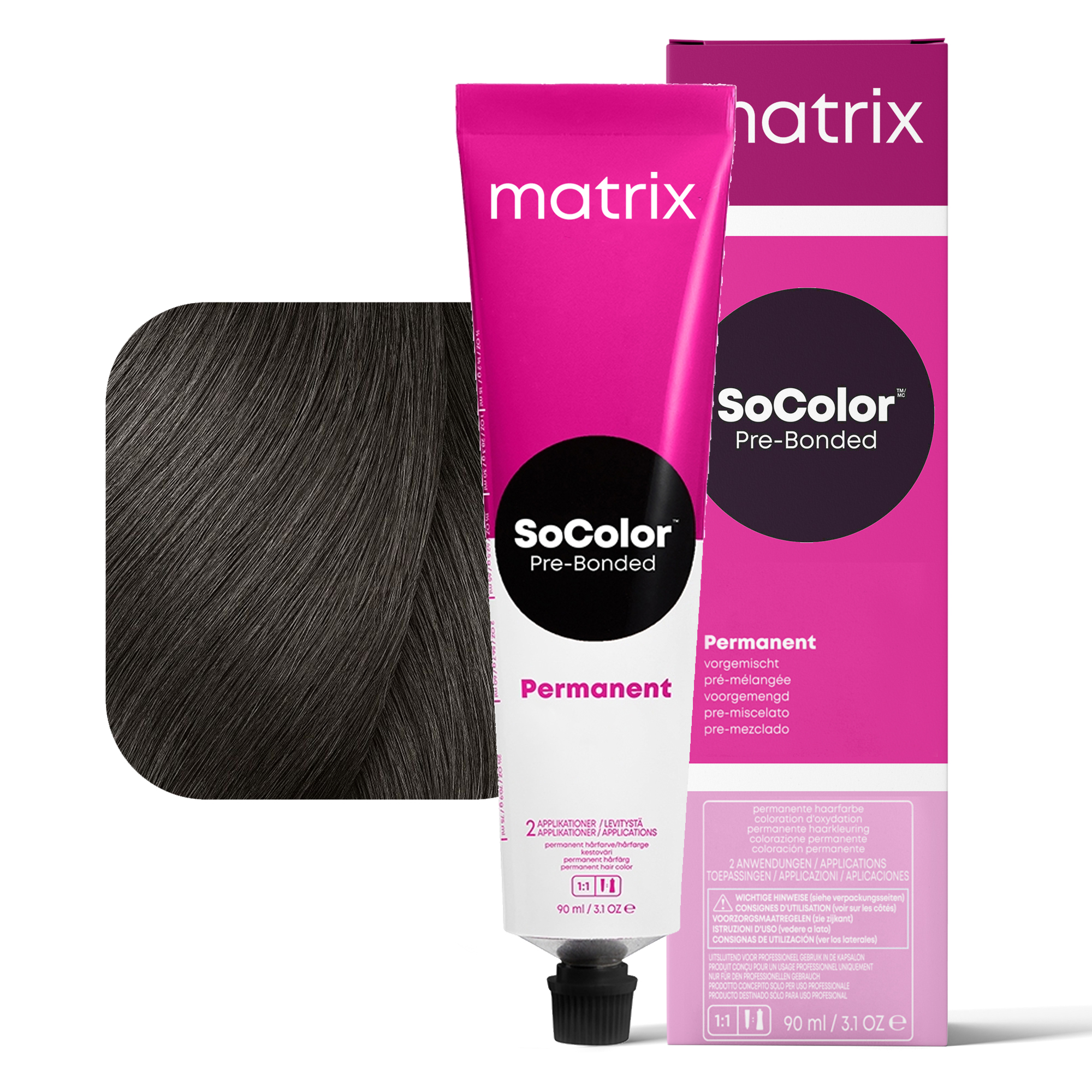 Matrix Socolor Pre-Bonded Tintura per Capelli - 5N