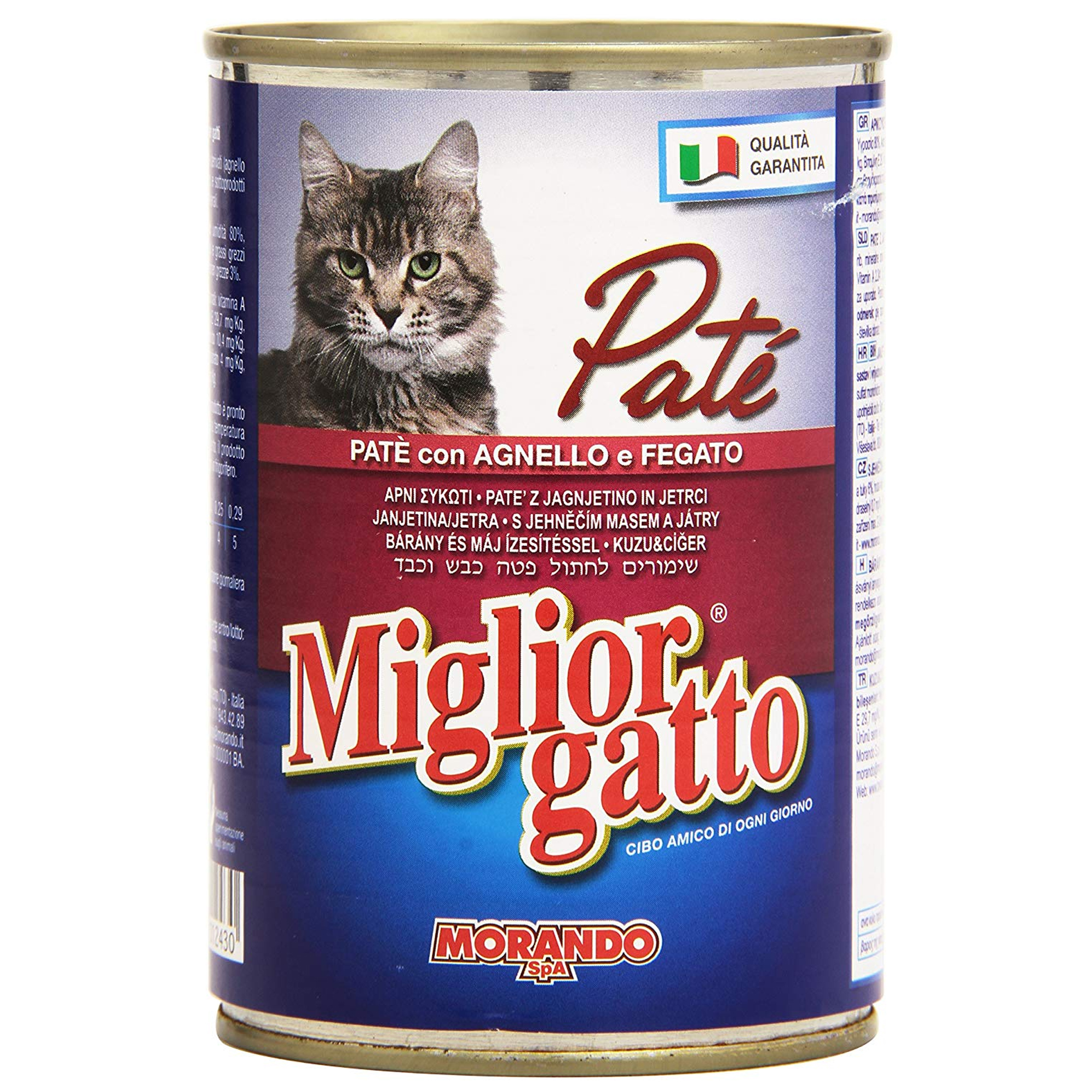 Cibo per Gatti - Alimenti Gatto, Scatolette