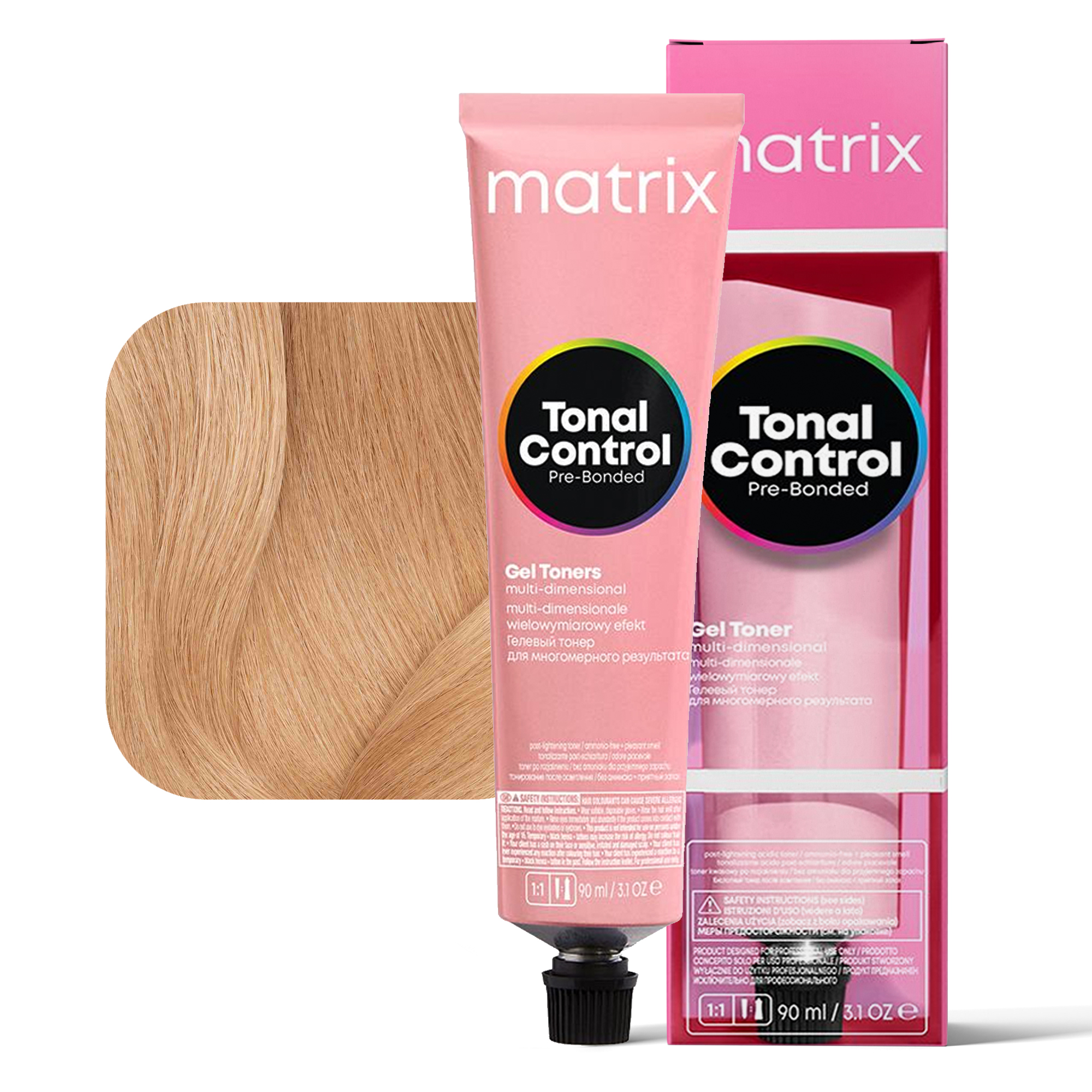 Matrix Tonal Control Pre-Bonded 9NCV Tinta Capelli Tintura