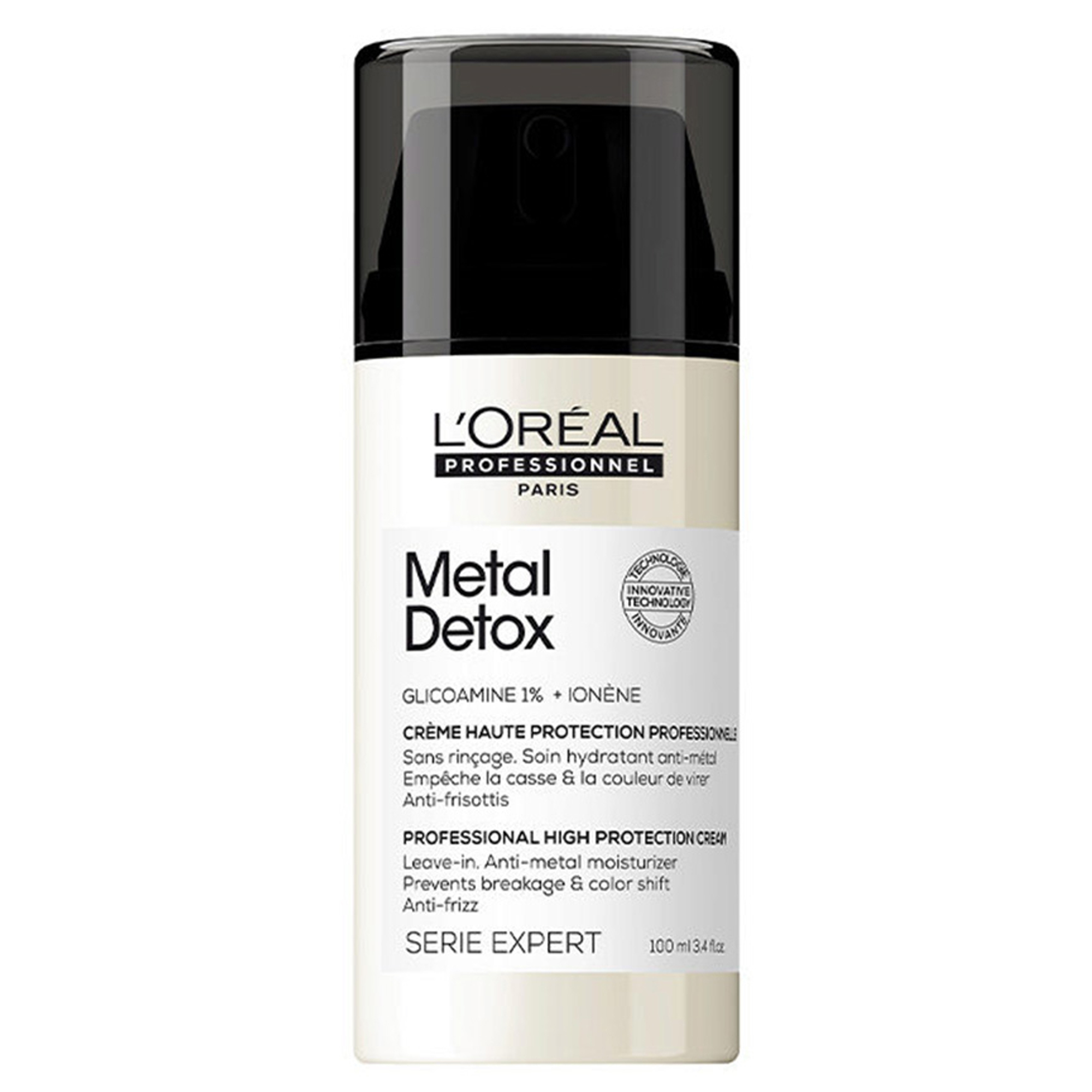 Loreal Serie Expert Metal Detox Crema Protettiva 100ml Scudo Termico UV