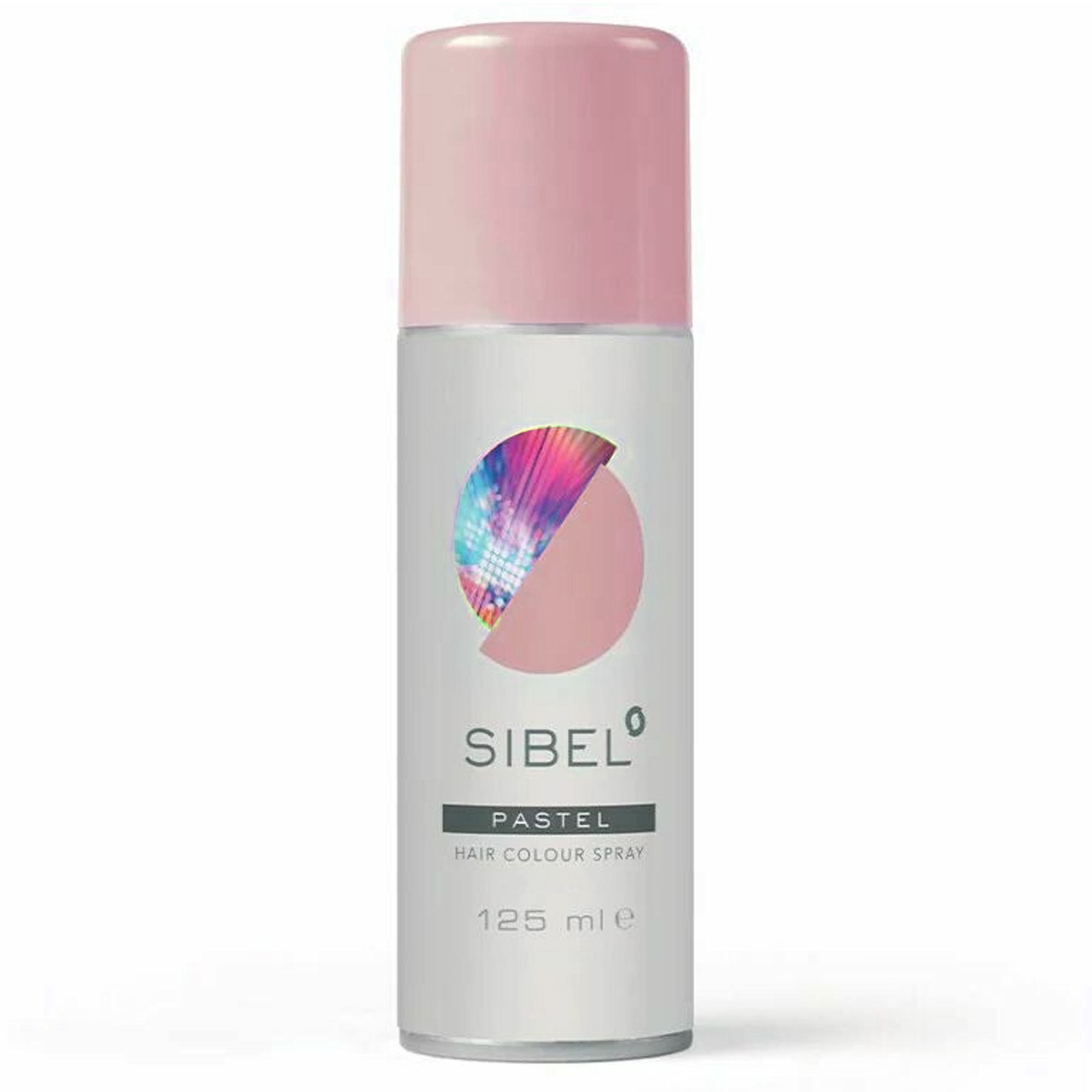 Sibel Pastel Spray Colorante Temporaneo per Capelli 125ml - Rose