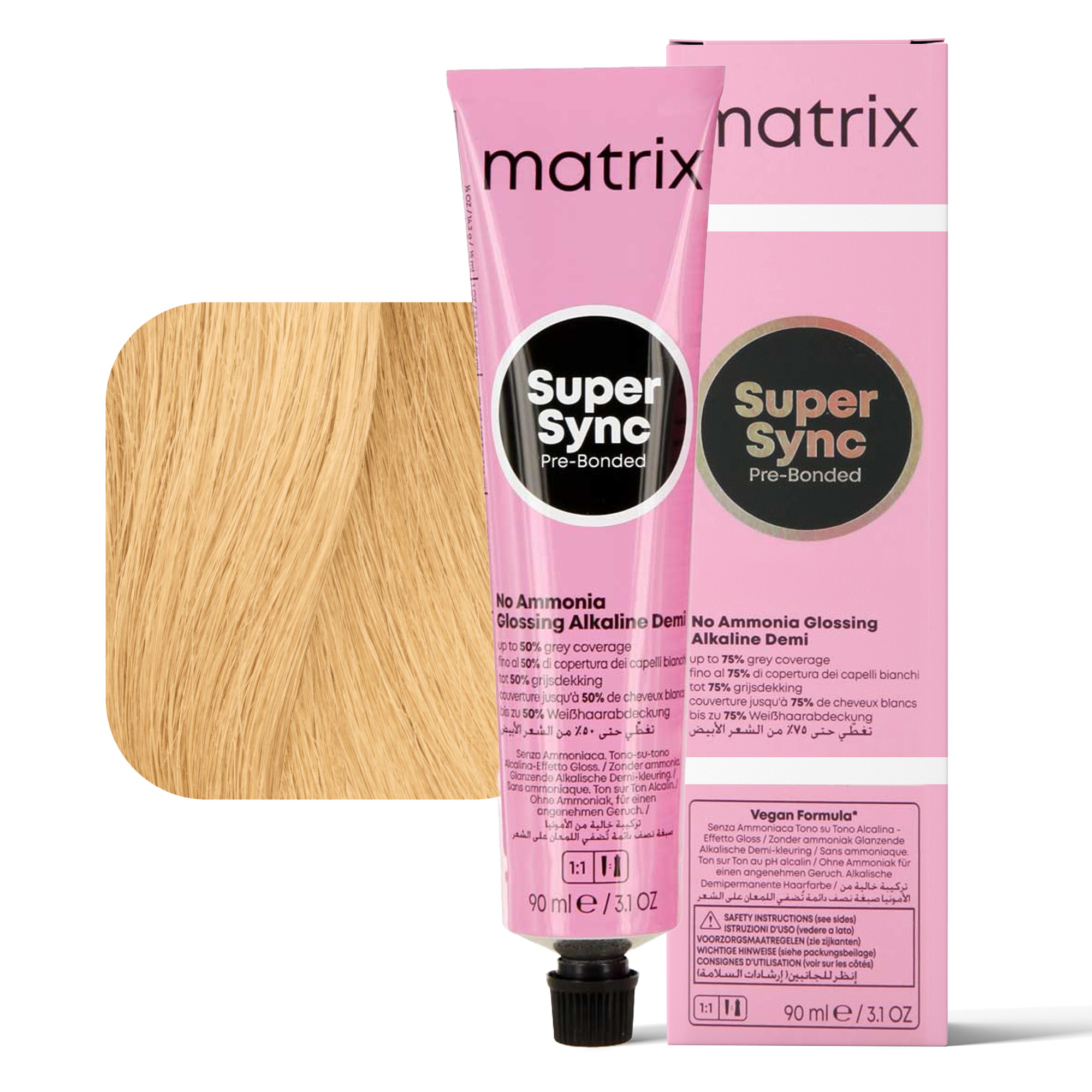 Matrix Super Sync 10G - Tintura Capelli Tono su Tono Tinta