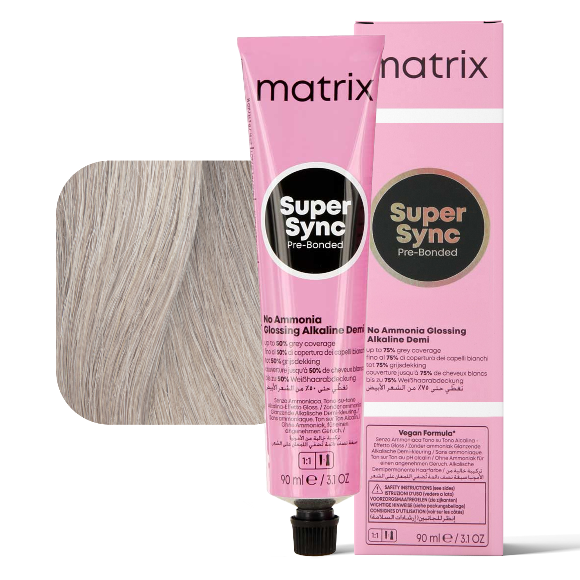 Matrix Super Sync 10NV - Tintura Capelli Tono su Tono Tinta