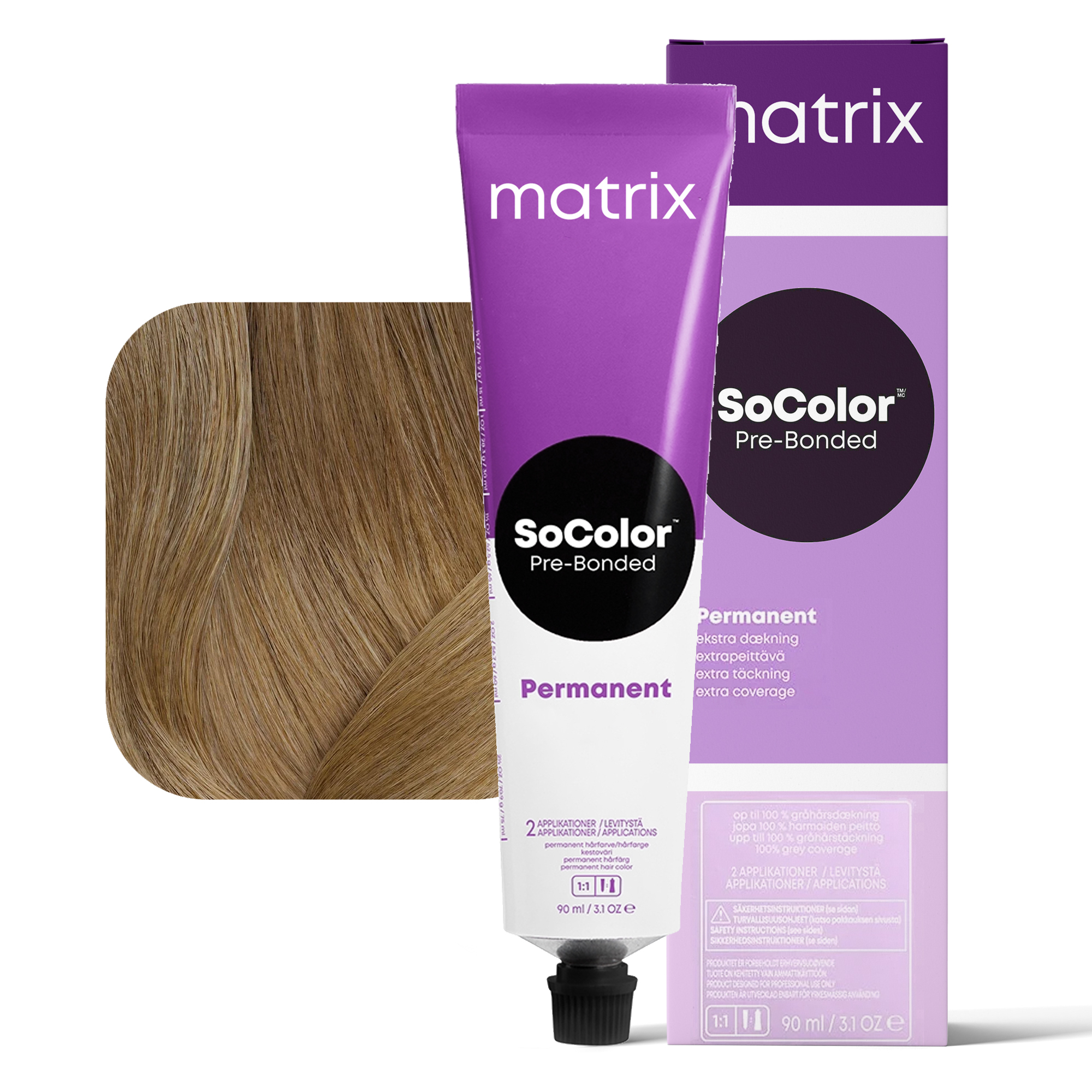 Matrix Socolor Pre-Bonded Tintura per Capelli Serie 500 - 508N