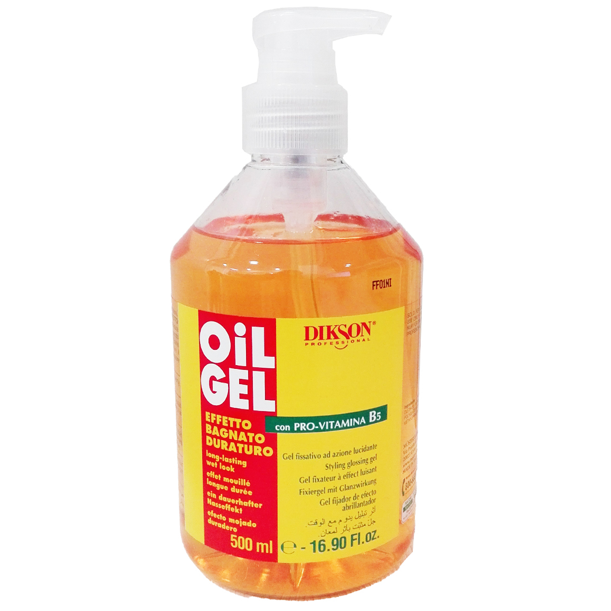 Dikson Oil Gel with Dispenser - 500ml