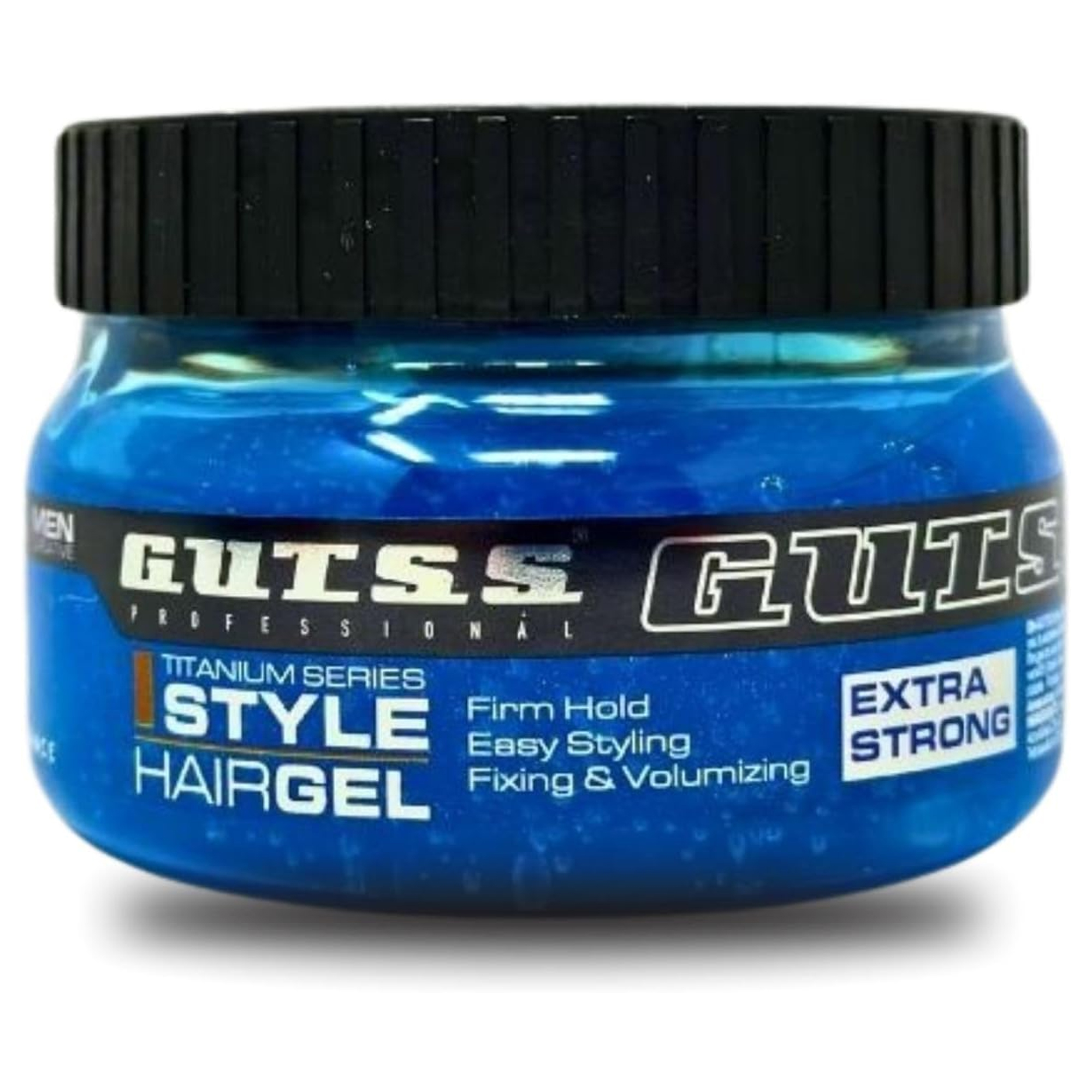 Gutss Titanium Series Gel Capelli 275ml - Extra Strong