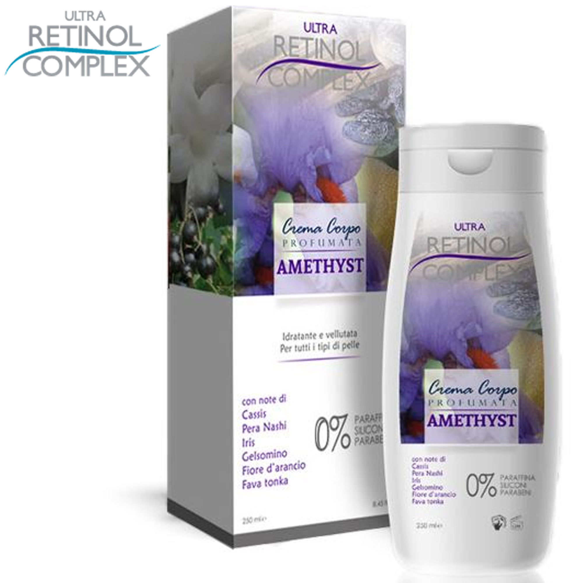 Ultra Retinol Complex Crema Corpo Profumata 200ml - Amethyst