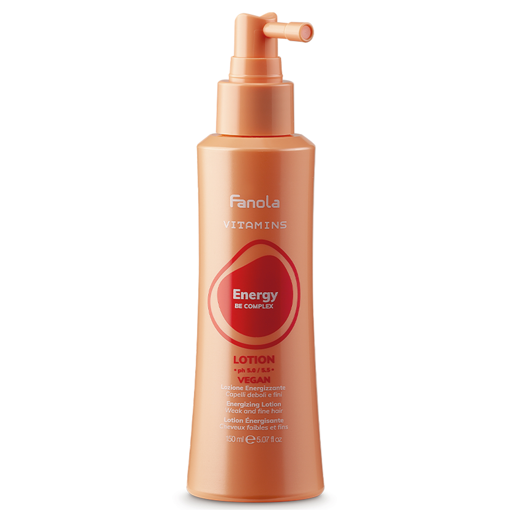 Fanola Vitamins Energy Energizing Lotion - 150ml