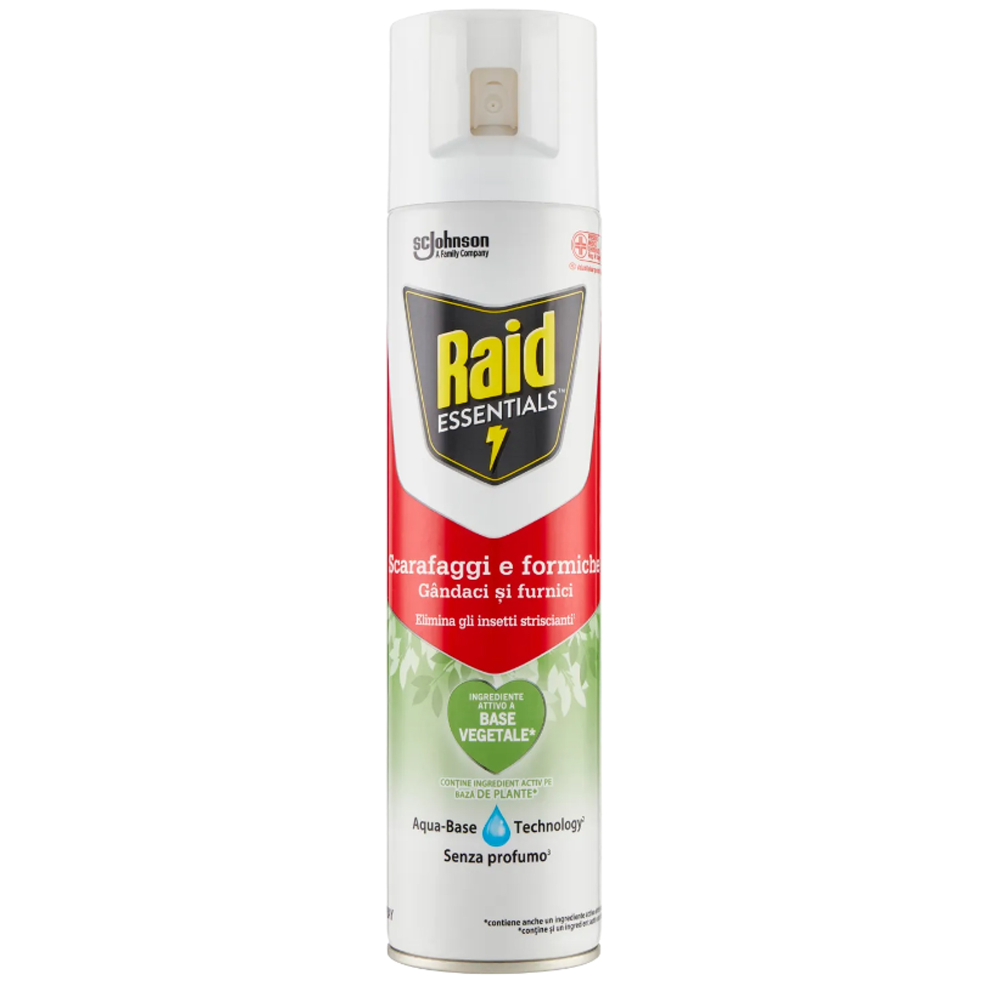 Raid Essentials Spray Scarafaggi e Formiche - 400ml