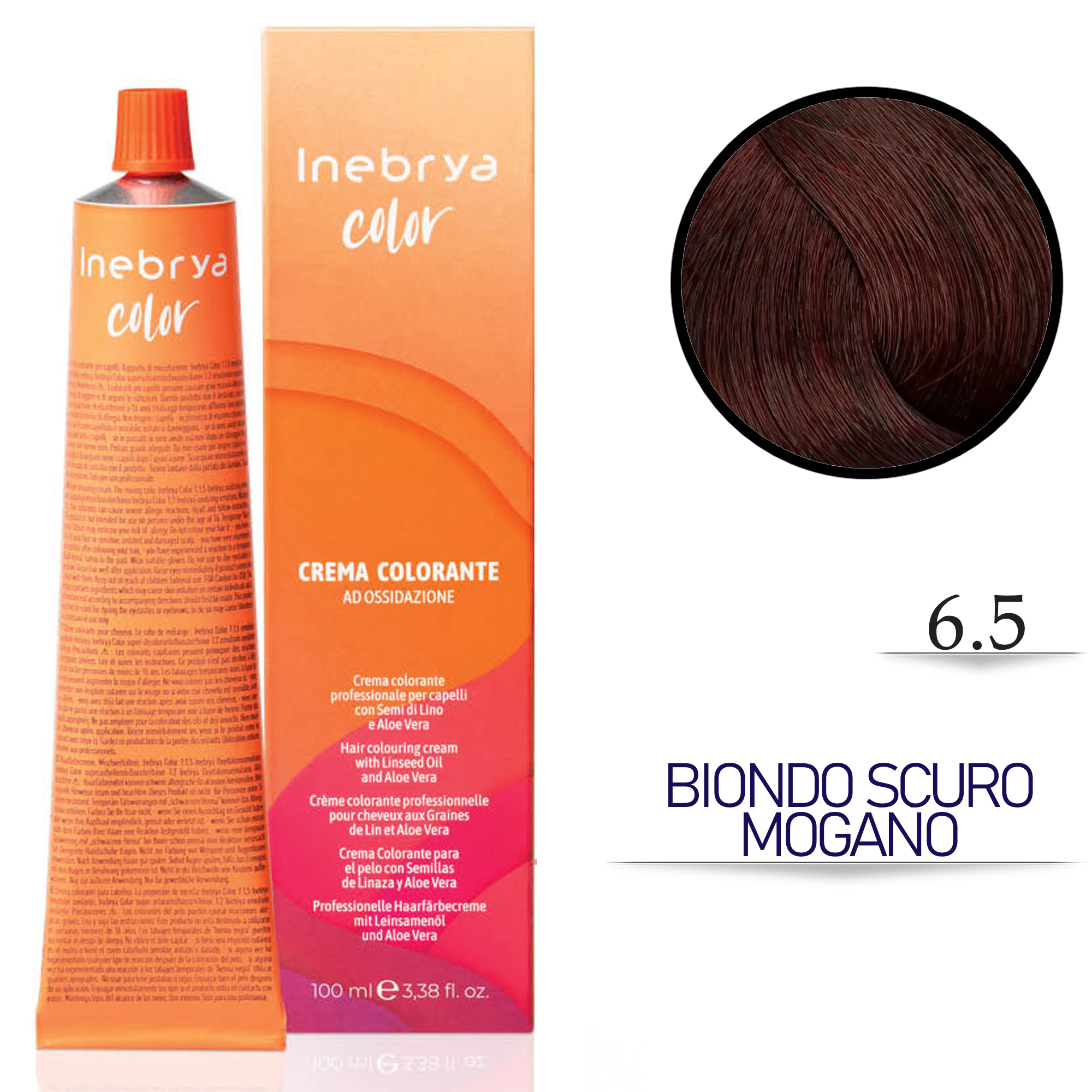 Inebrya Color Hair Dye 100ml - Superbooster Red