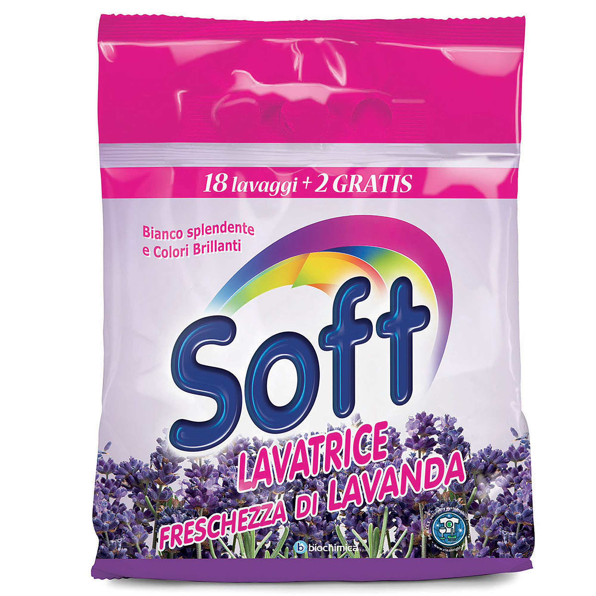 Soft Powder Washing Machine 1320gr - Lavender