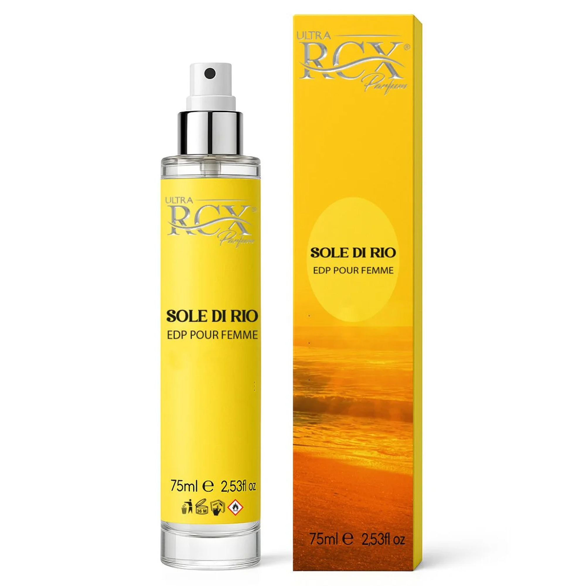Retinol Complex Sole di Rio Profumo EDP Donna - 75ml | Fragranza Solare