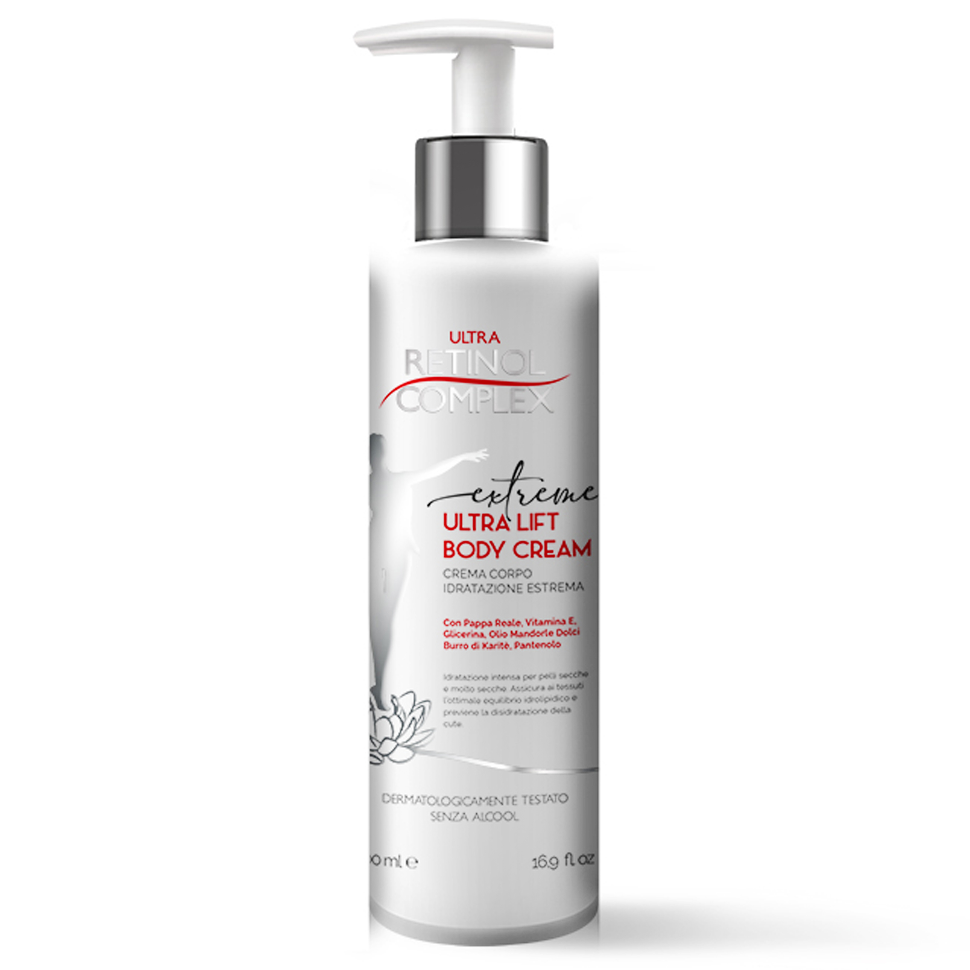 Ultra Retinol Complex Extreme Ultra Lift Body Cream - 500ml