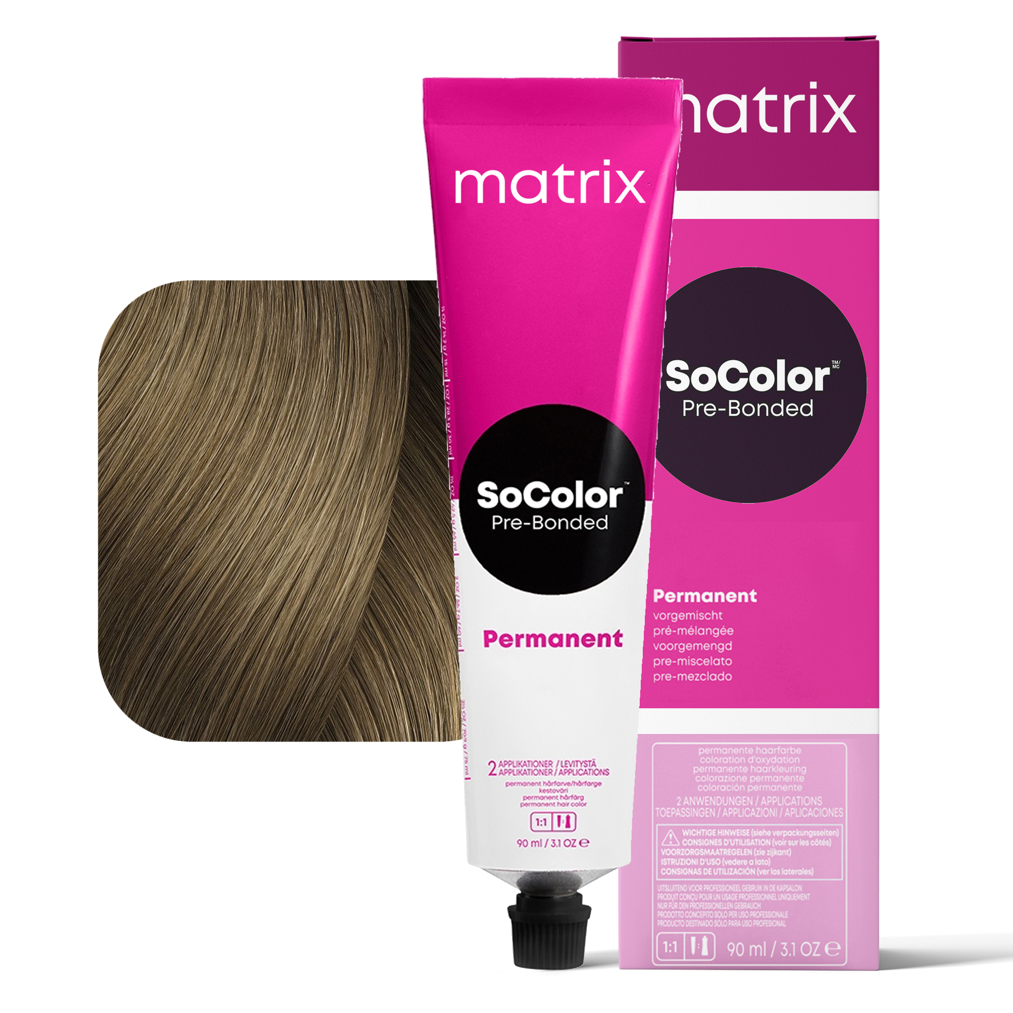 Matrix Socolor Pre-Bonded Tintura per Capelli - 8N