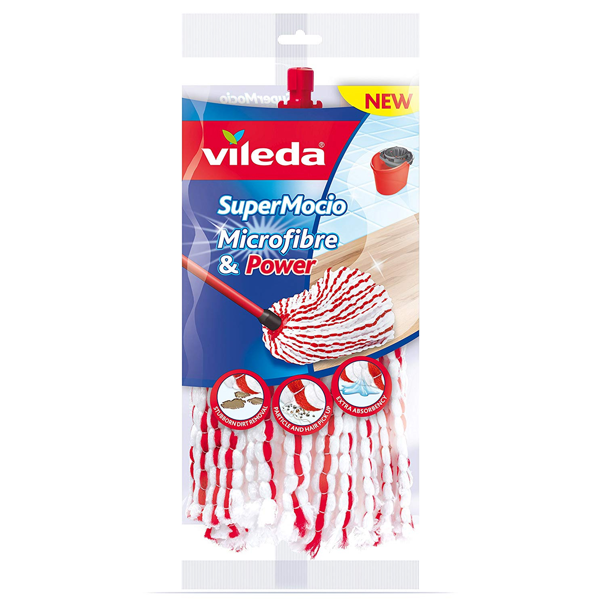 Vileda SuperMop Microfibre Power