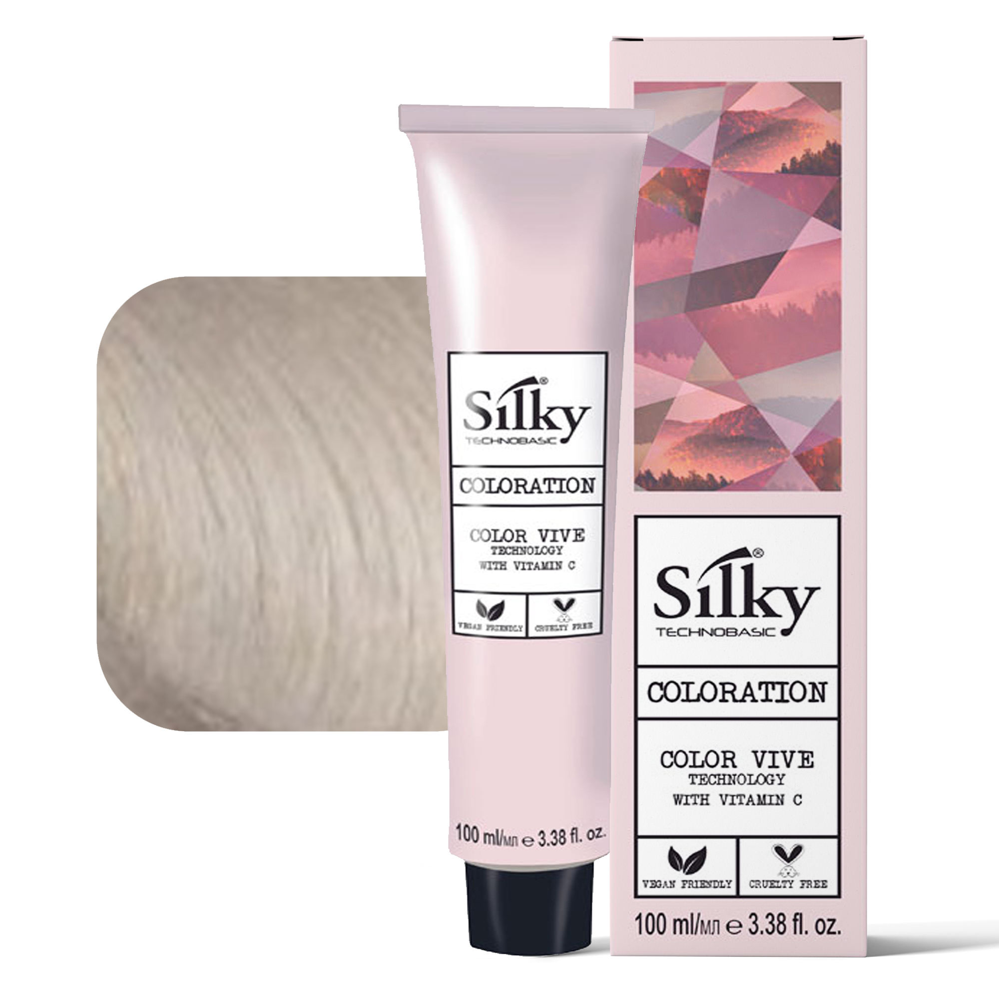 Silky Technobasic Coloration Tintura per Capelli 100ml - 11.8