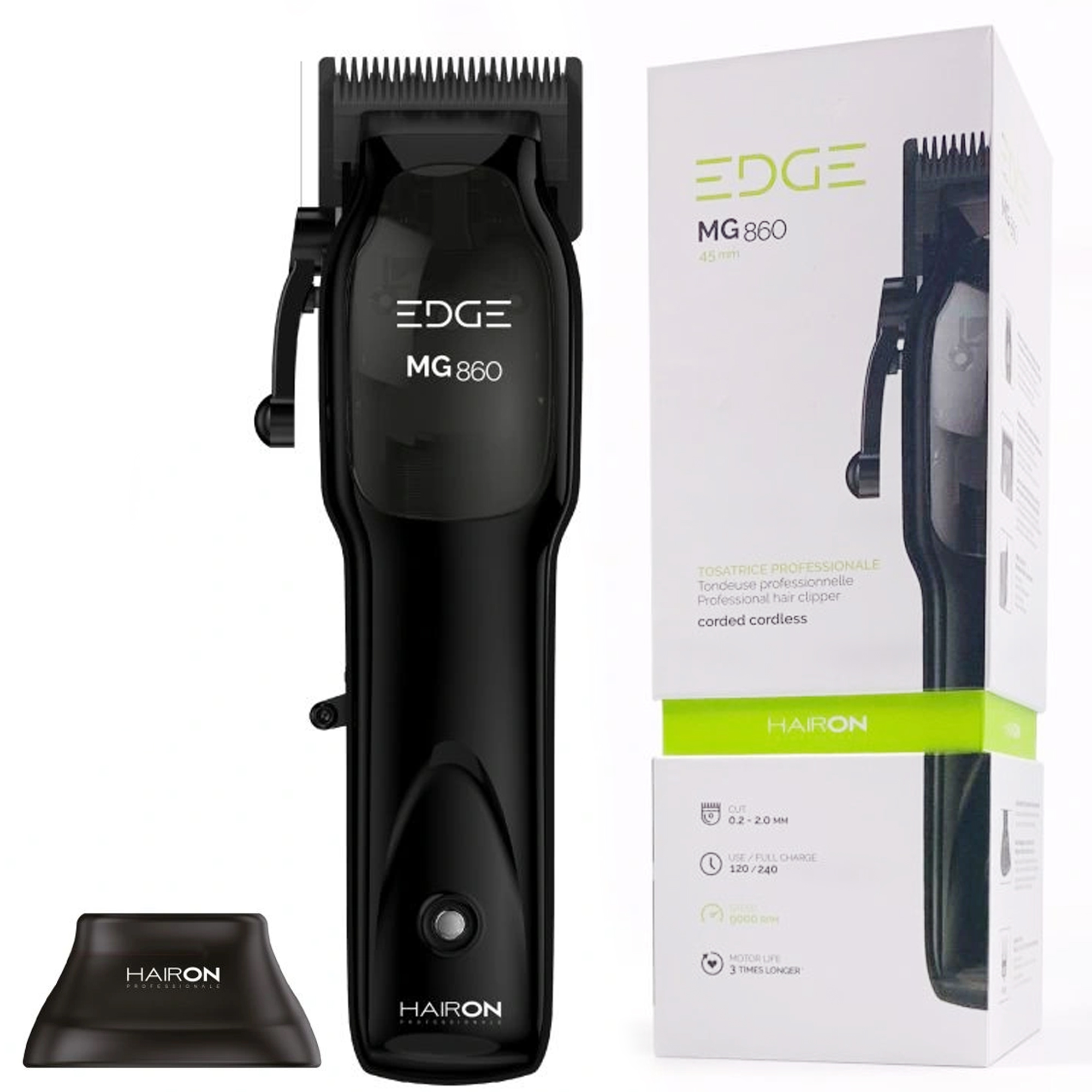 Hair On Tosatrice Edge MG860 45mm