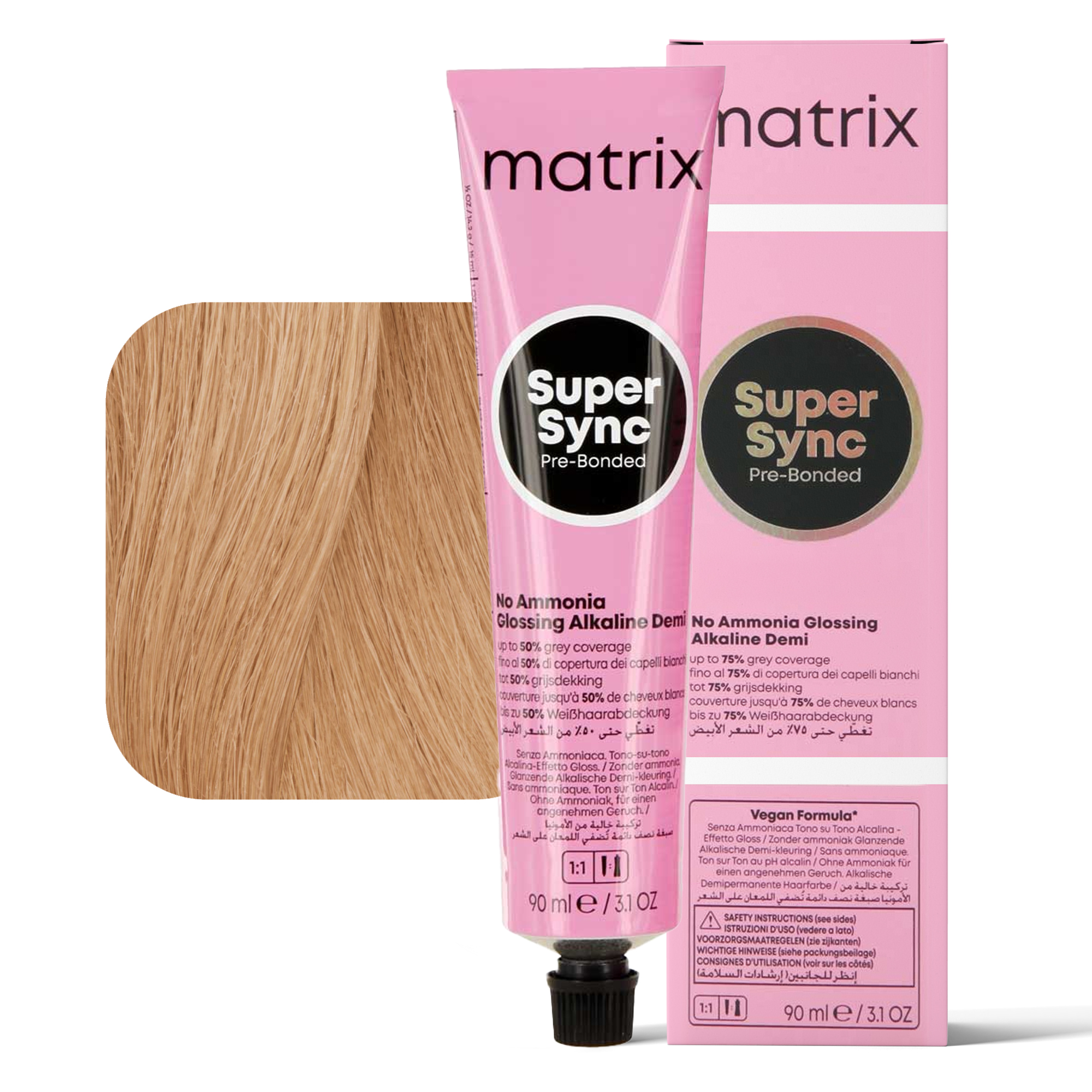 Matrix Super Sync 9GV - Tintura Capelli Tono su Tono Tinta