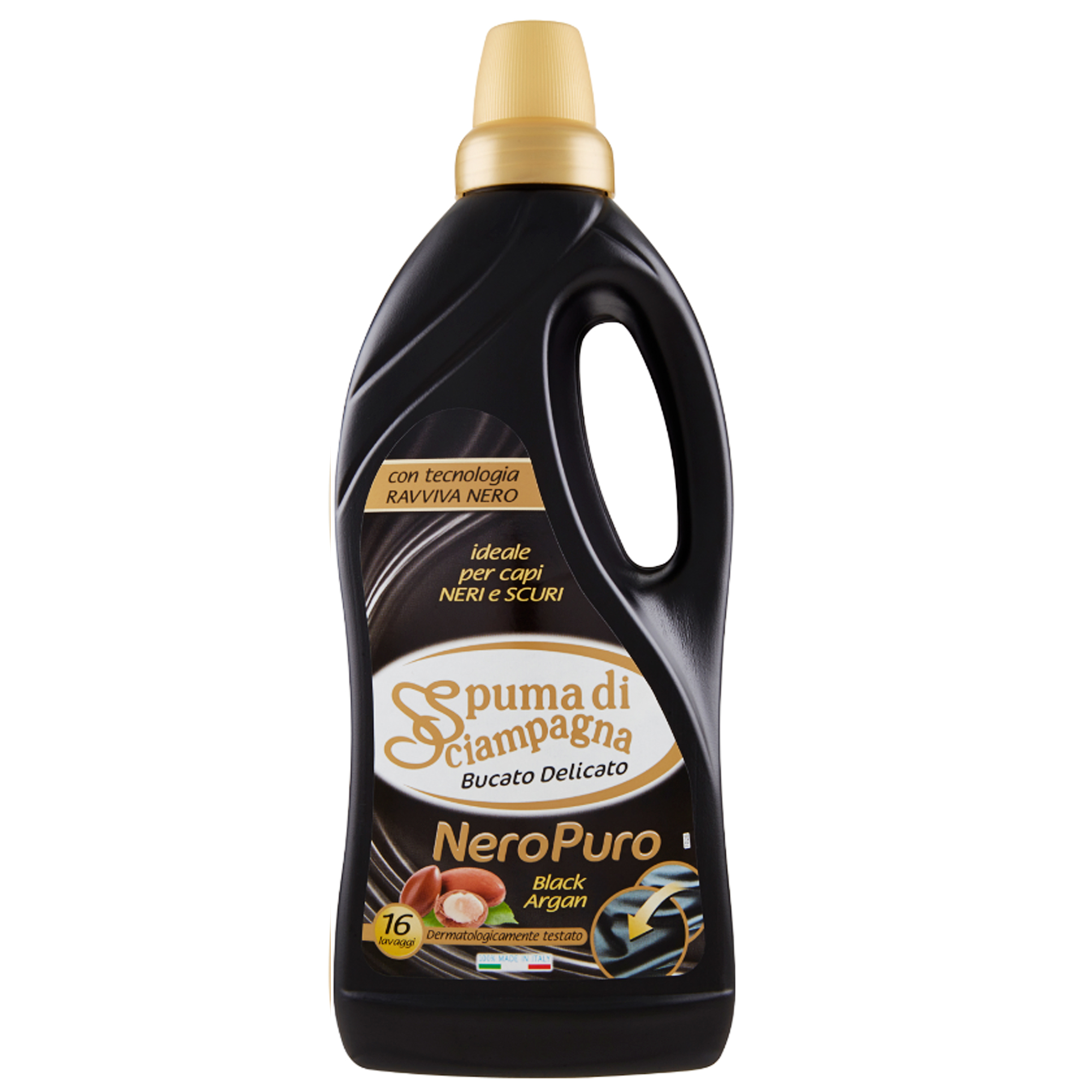 Spuma di Sciampagna Détergent 1000ml - Noir pur