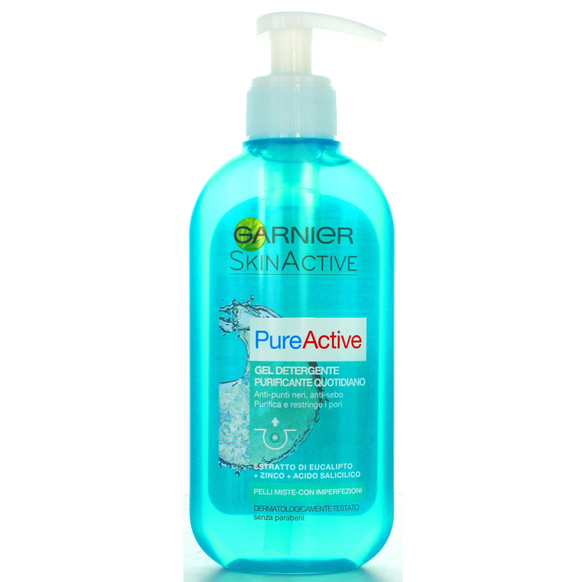 Garnier PureActive Gel Detergente Quotidiano - 200ml