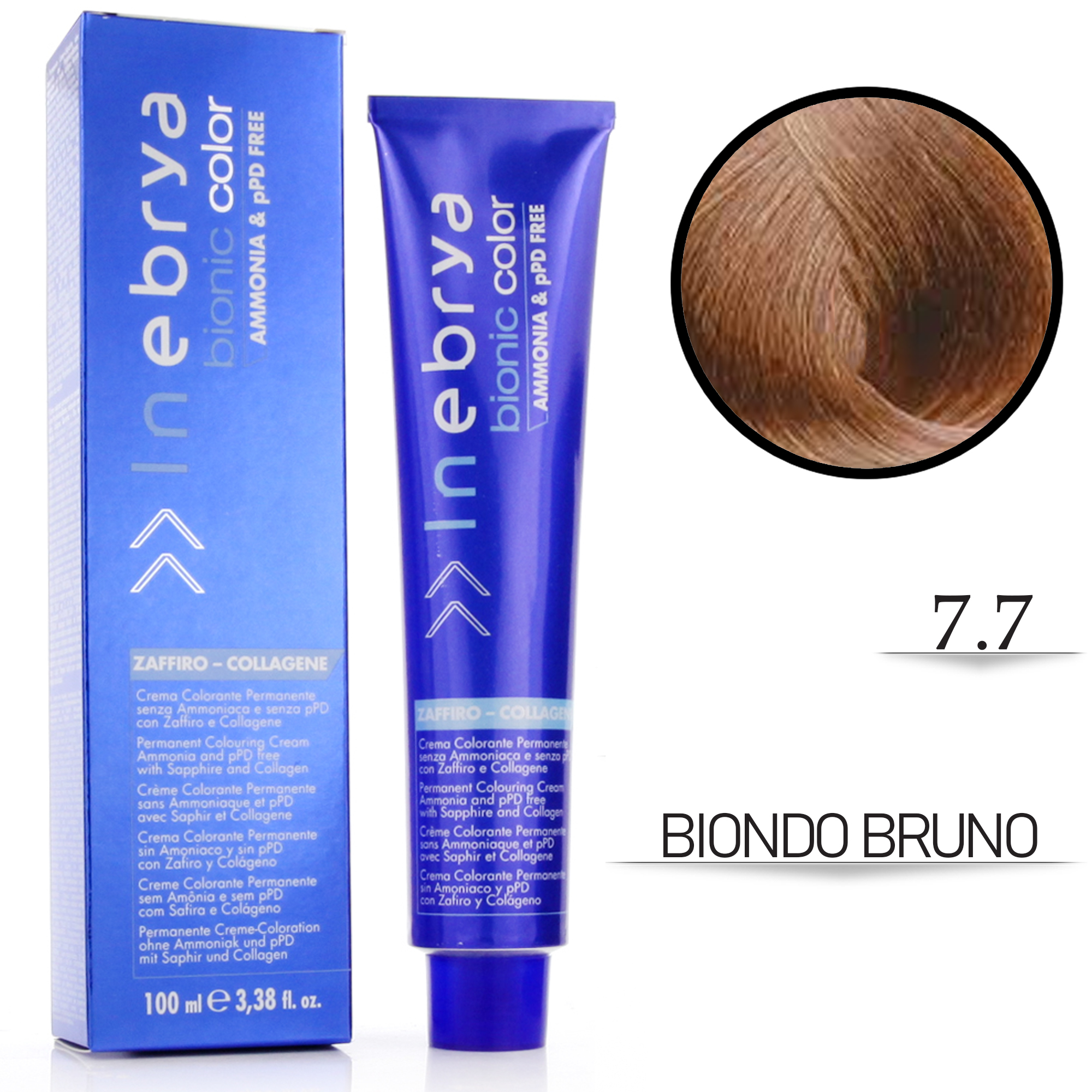 Inebrya Bionic Color Tintura - 100ml