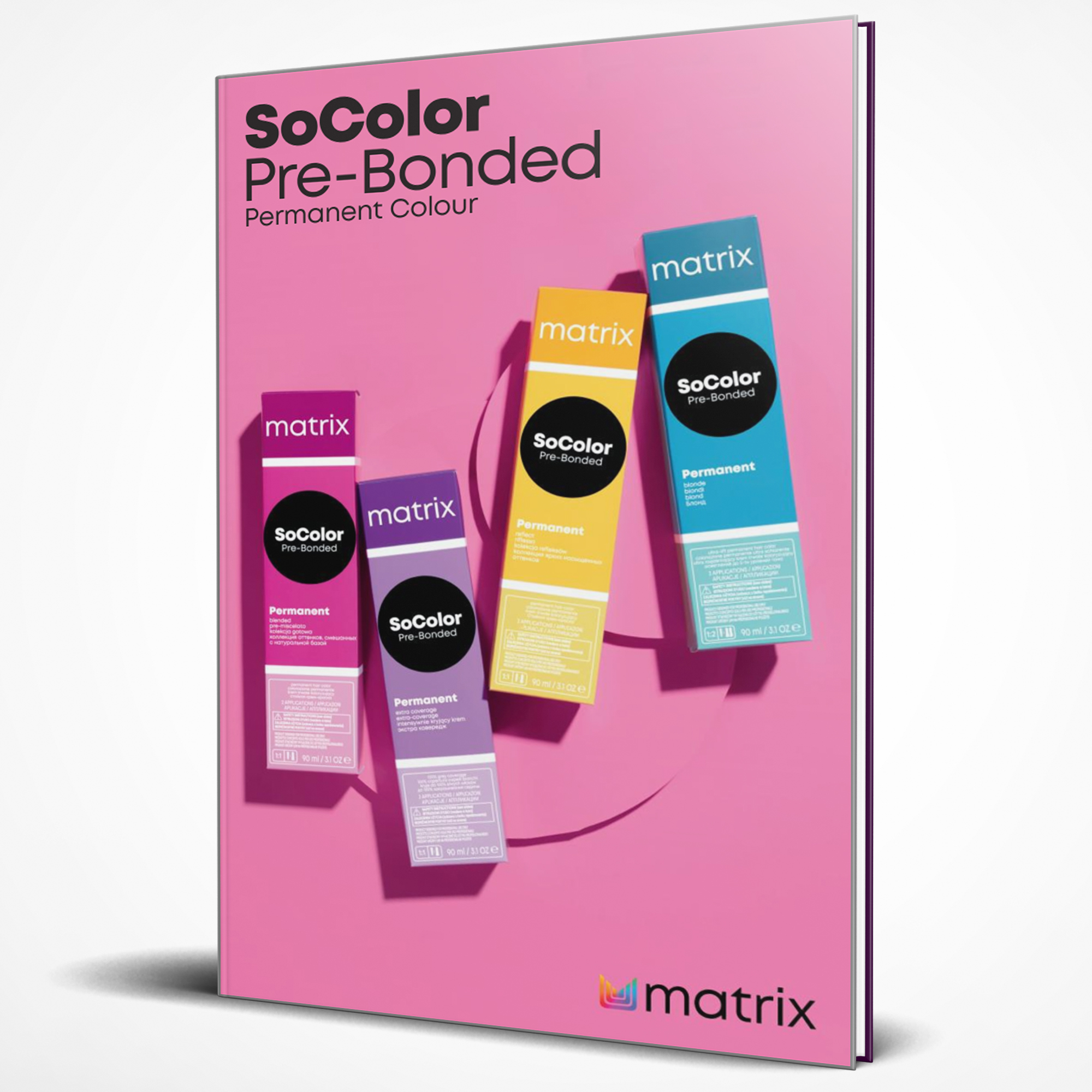 Matrix Socolor Pre-Bonded Cartella Colori Color Chart