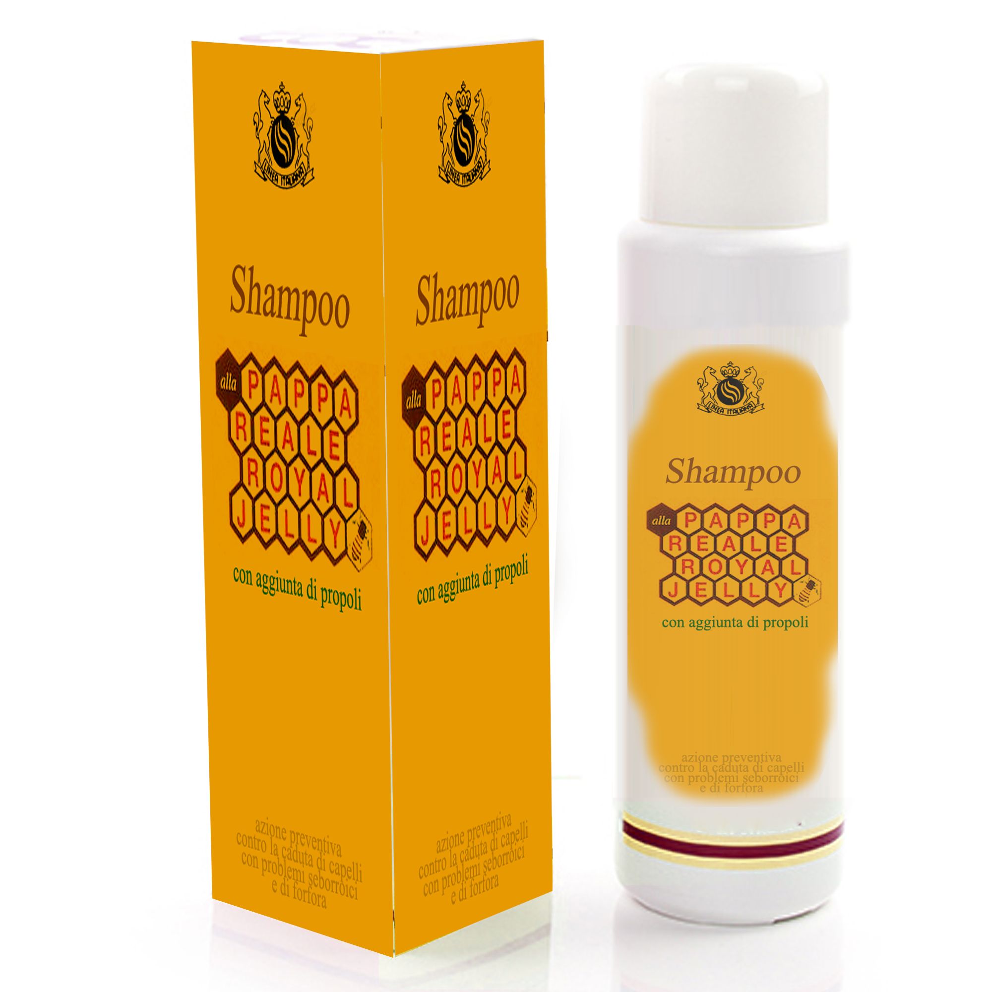 Shampoo Antiforfora Pappa Reale - 500ml