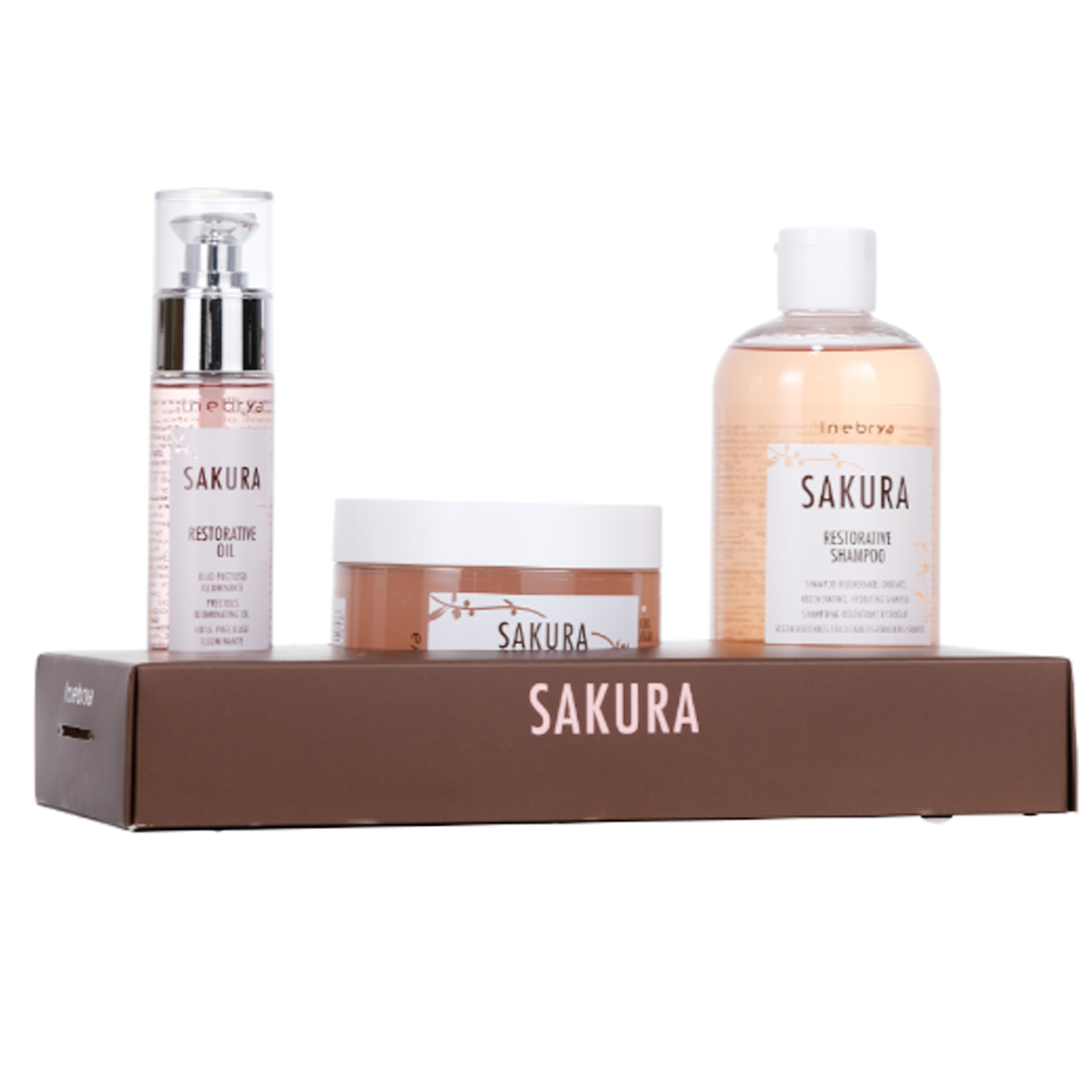 Inebrya Sakura Restorative Kit