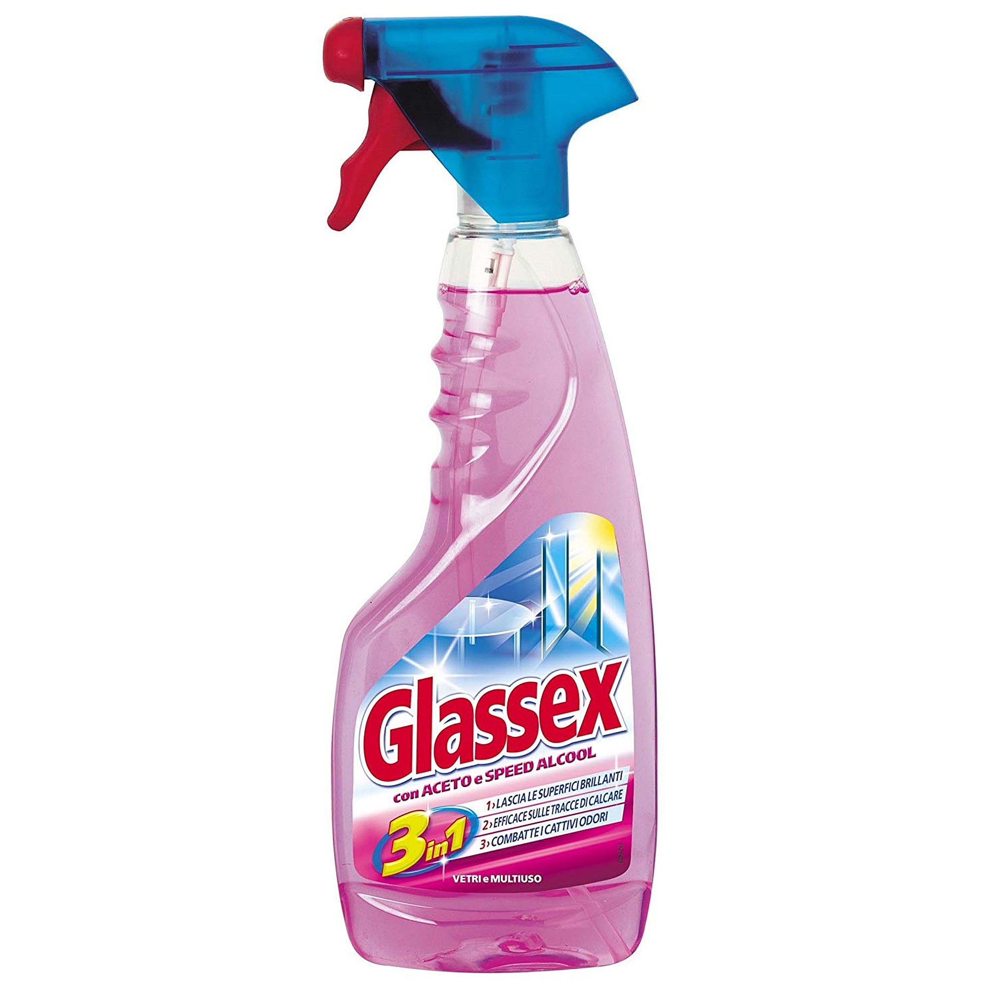 Glassex Detergente Vetri 500ml - Aceto