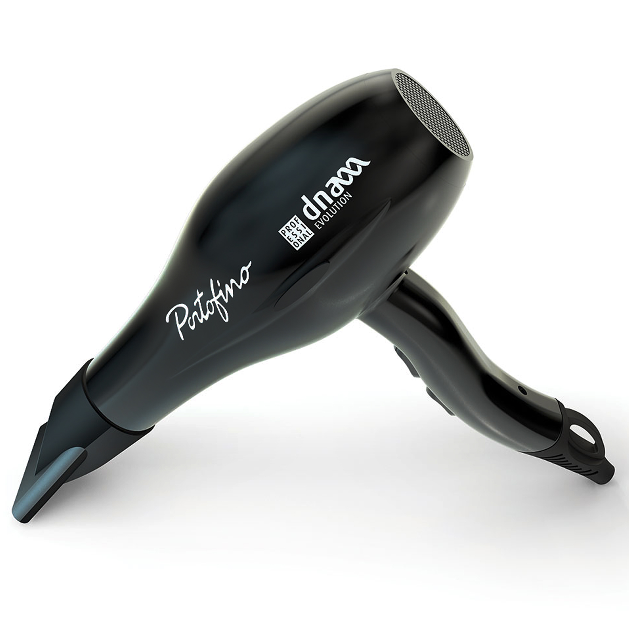 DNA Evolution Portofino Asciugacapelli 2000W - Nero Professionale