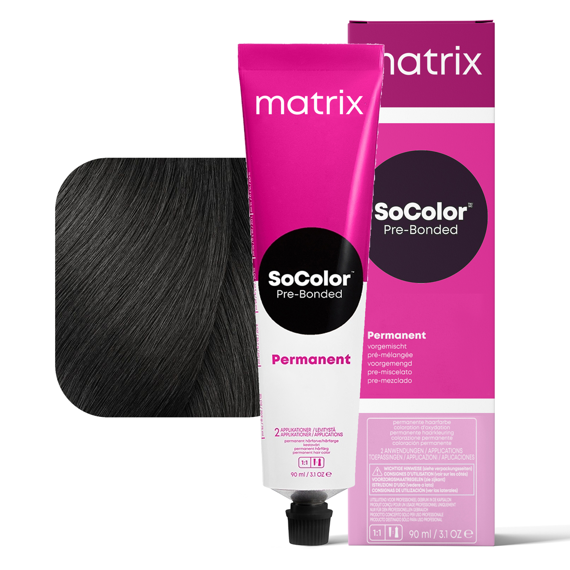 Matrix Socolor Pre-Bonded Tintura per Capelli - 4N