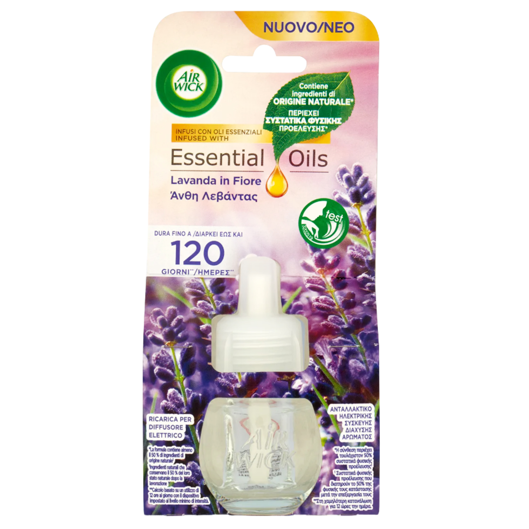 Air Wick Ricarica Diffusore Elettrico - Lavanda