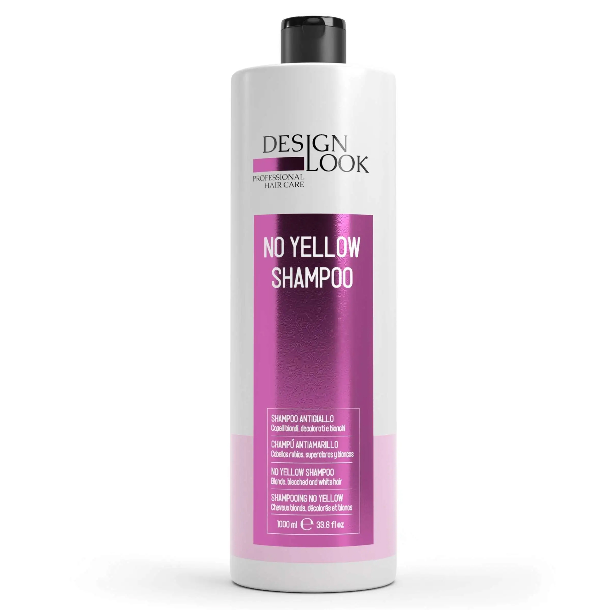 Design Look No Yellow Shampoo Antigiallo Capelli - 1000ml
