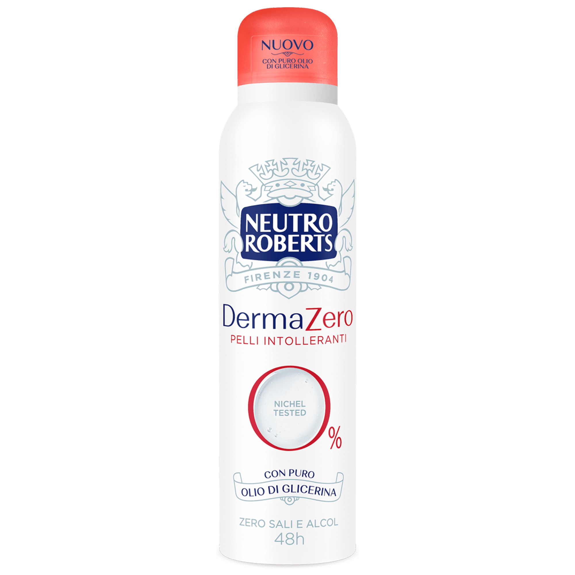 Neutro Roberts Deodorant Spray Derma Zero - 150ml