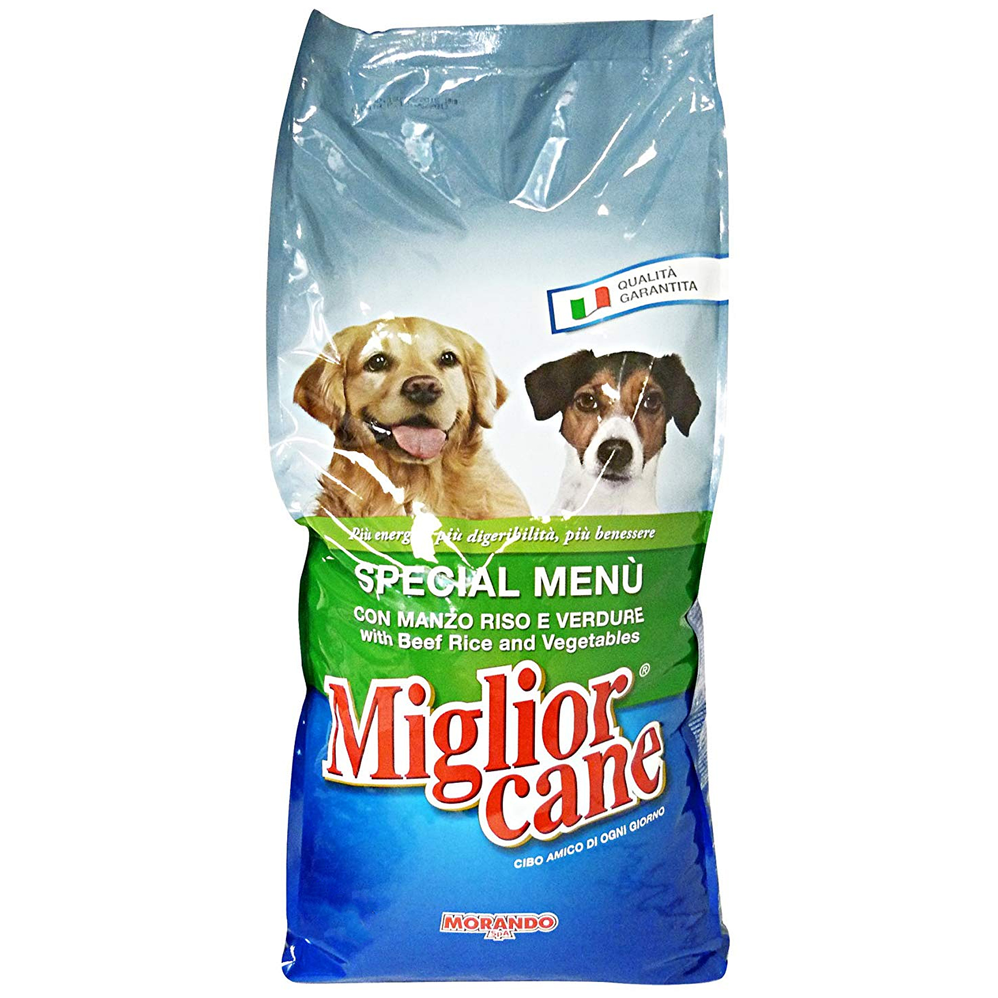 Migliorcane Special Menu 10 Kg - Manzo Riso e Verdure