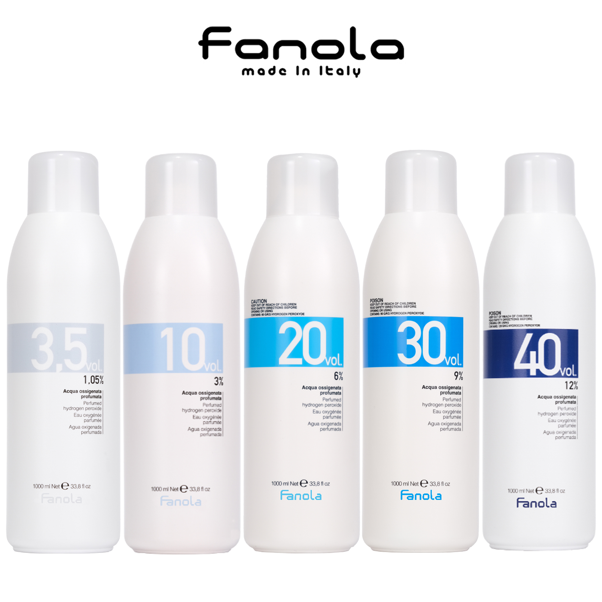 Emulsioni Ossidanti: Acqua Ossigenata, Tinte Professionali, Prodotti ...