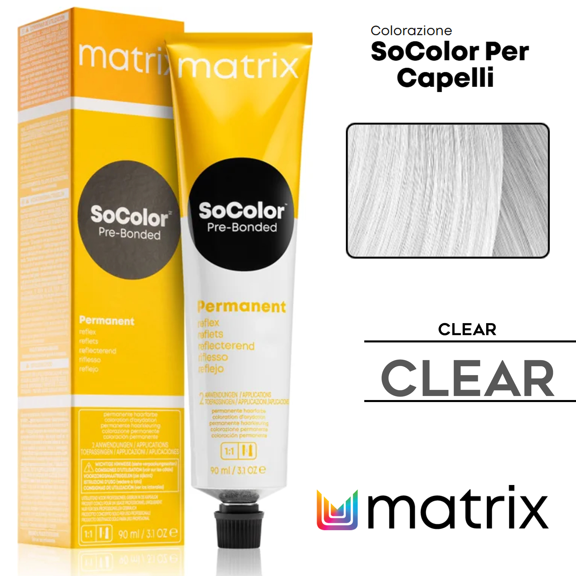 Matrix Socolor Pre-Bonded Tintura per Capelli - 11N