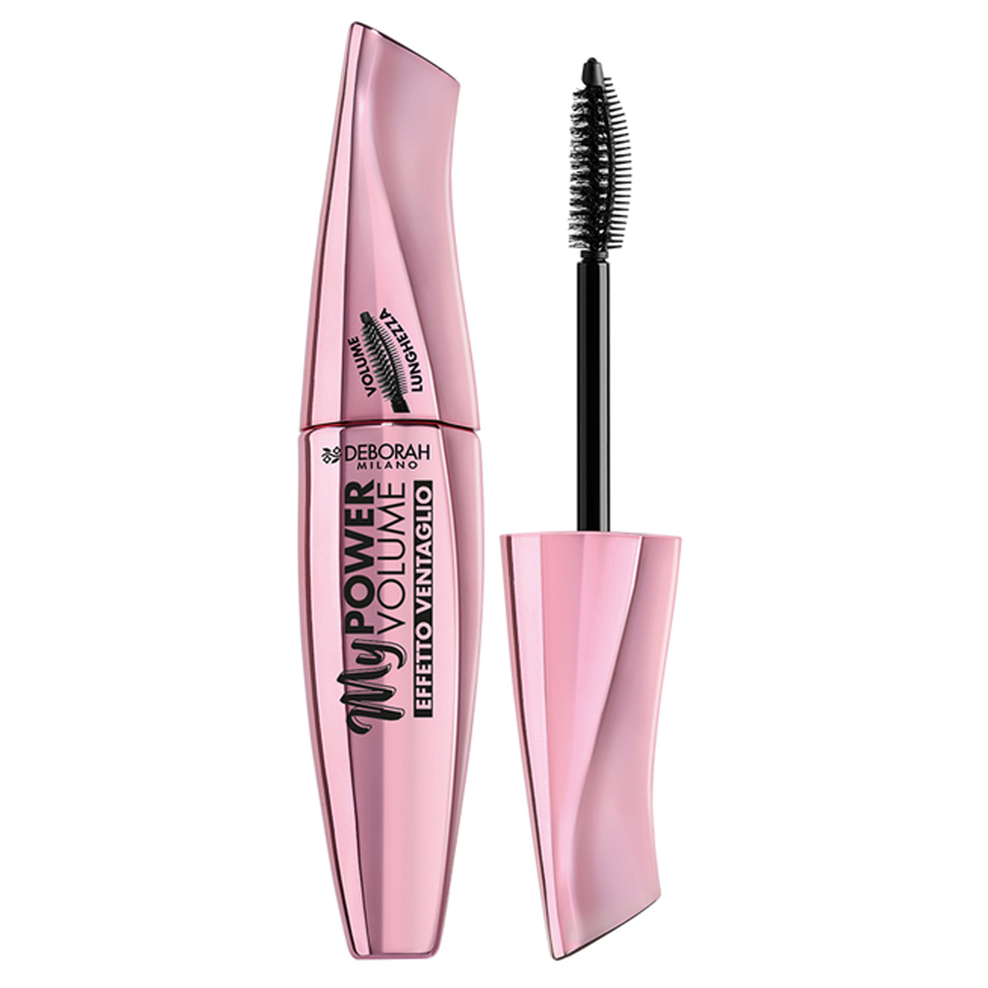 Deborah Mascara My Power Volume Ciglia Effetto Ventaglio Black