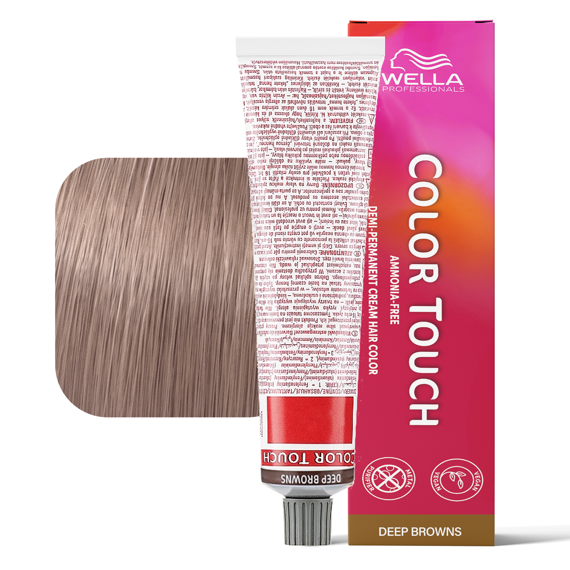 Wella Color Touch 9/75 Tintura Permanente Tinta Capelli 60ml