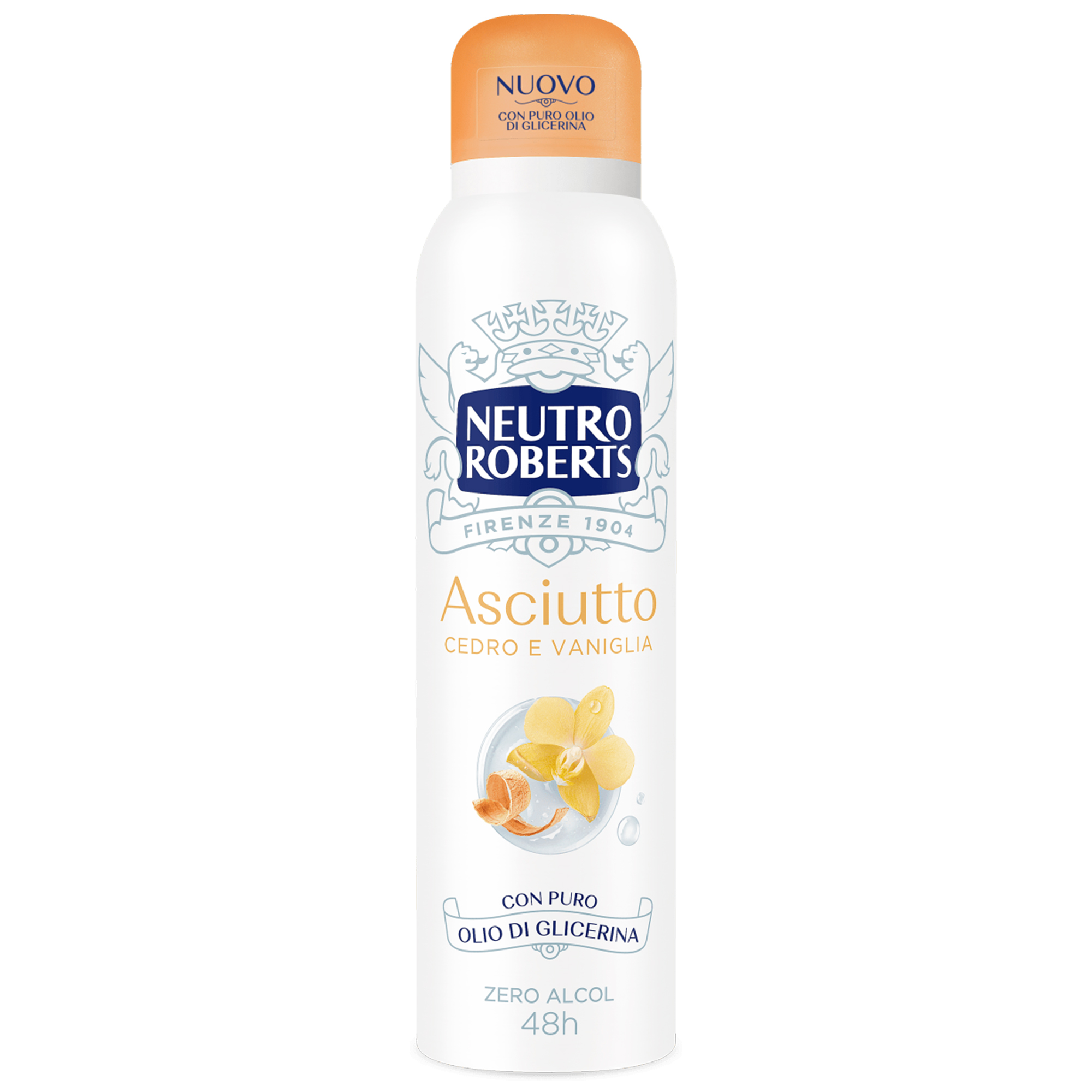 Neutro Roberts Déodorant Spray Cèdre et Vanille - 150ml