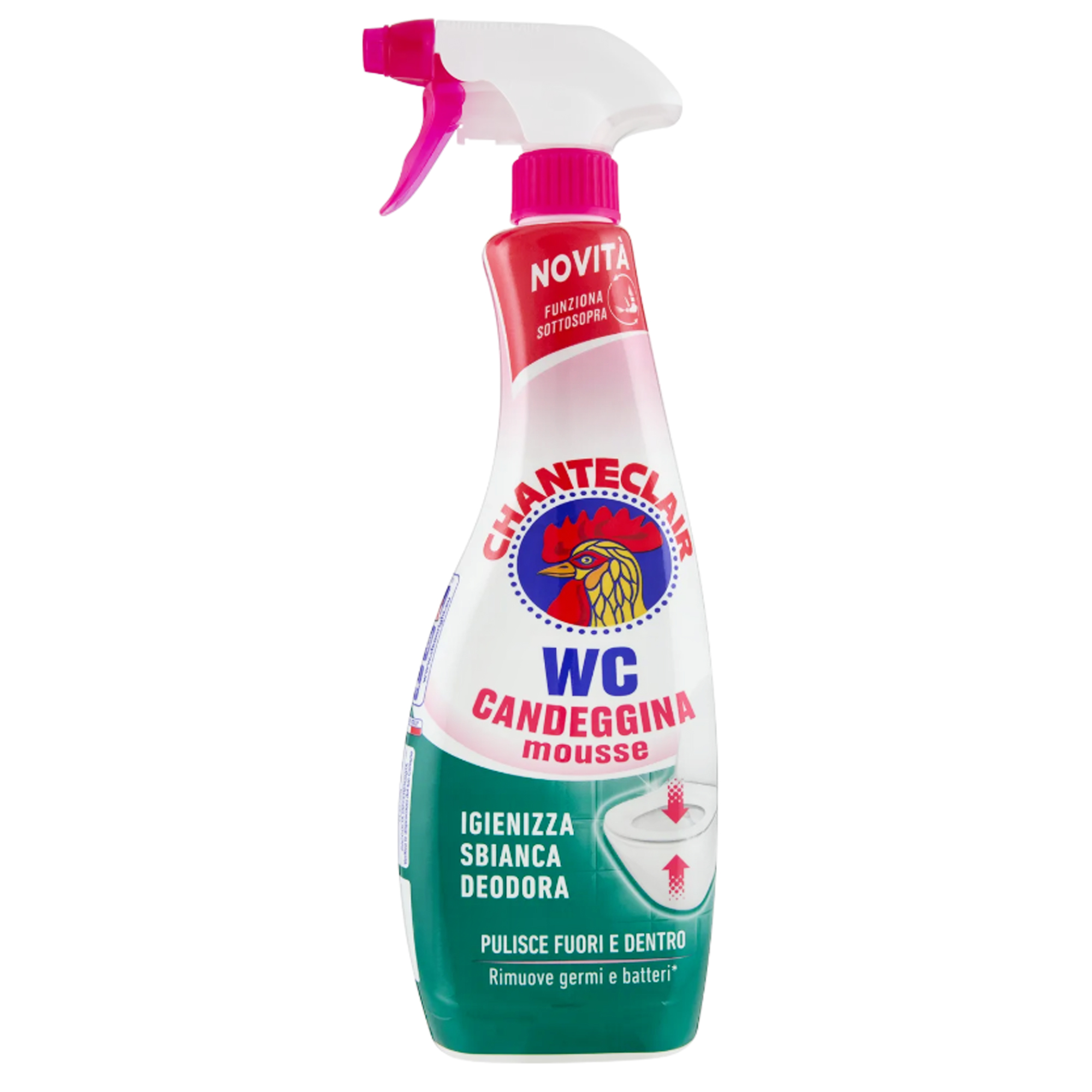 Chanteclair WC Spray Mousse Candeggina - 625ml
