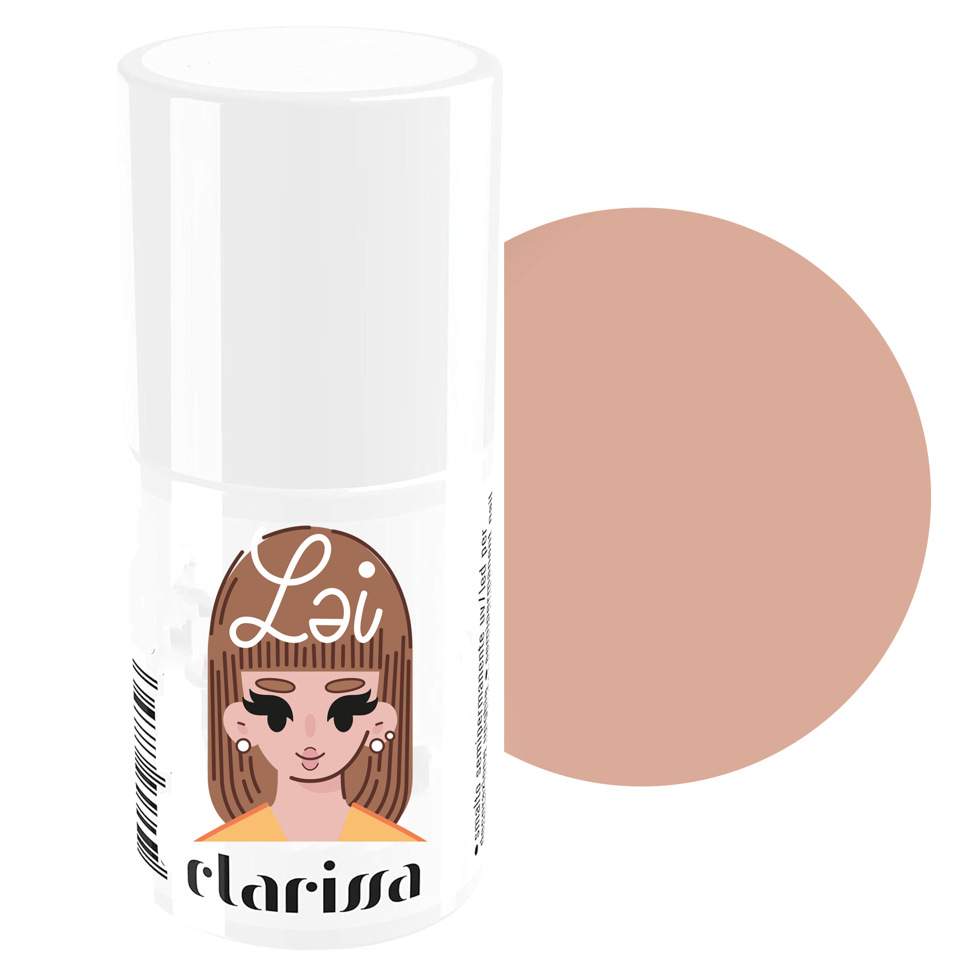 Clarissa LAI - Smalto Unghie Semipermanente TPO FREE UV/LED 7ml Elia