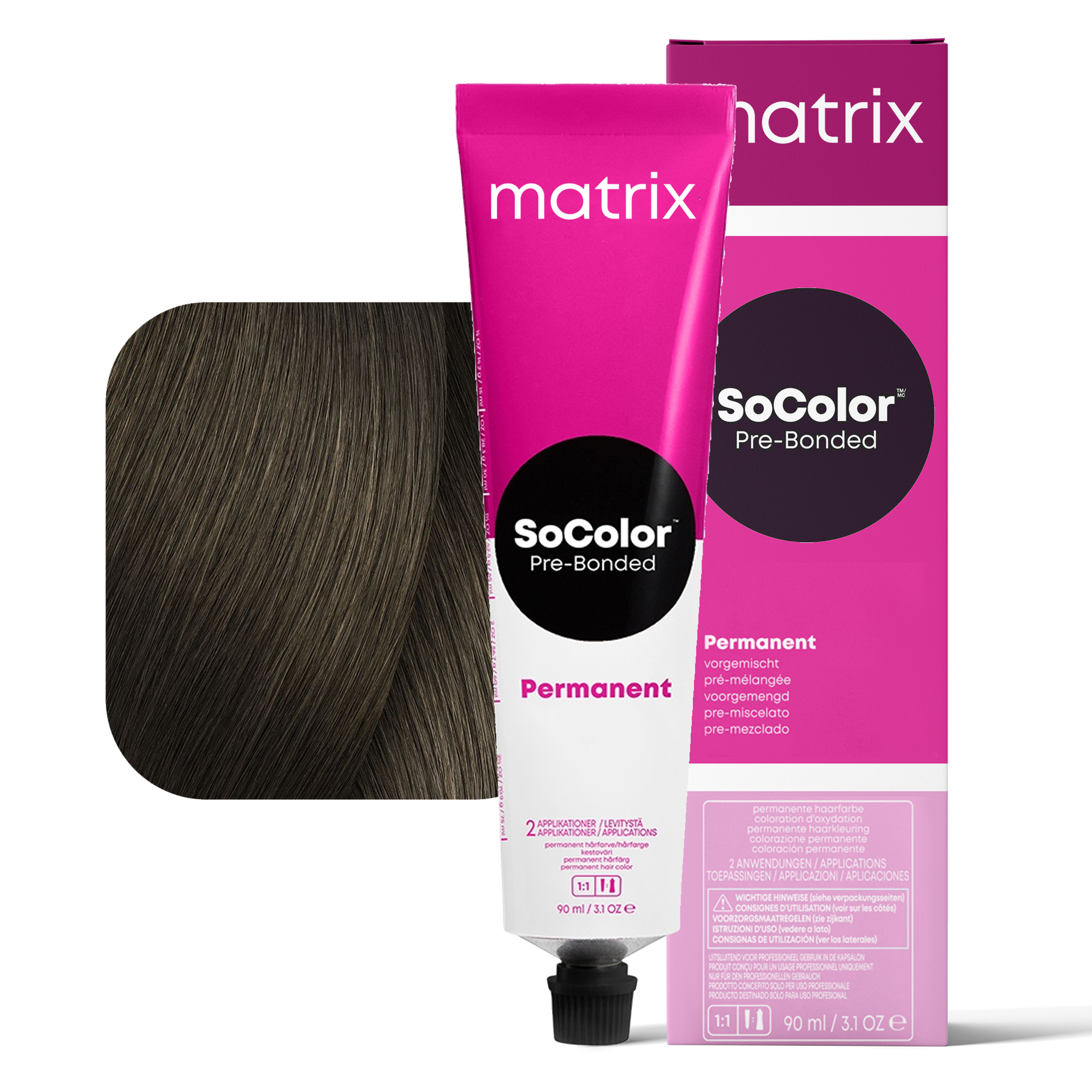 Matrix Socolor Pre-Bonded Tintura per Capelli - 6N
