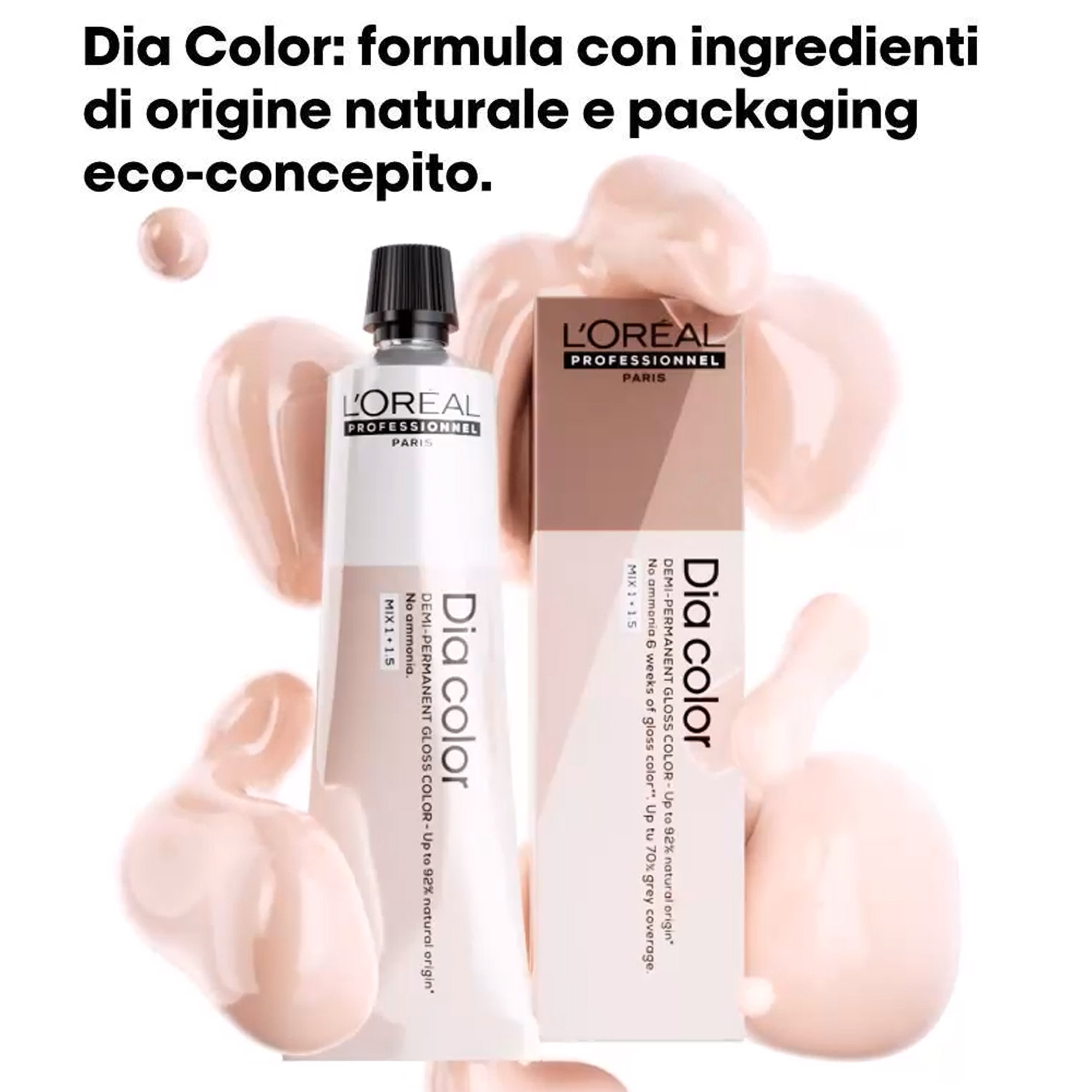Tinta Capelli Professionale - Colorazione Tono su Tono